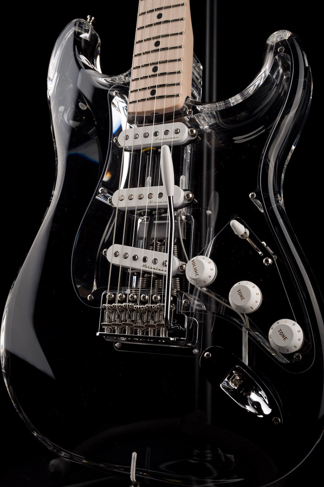 Fender Custom Shop Masterbuilt Scott Buehl Acrylic Stratocaster Clear ...