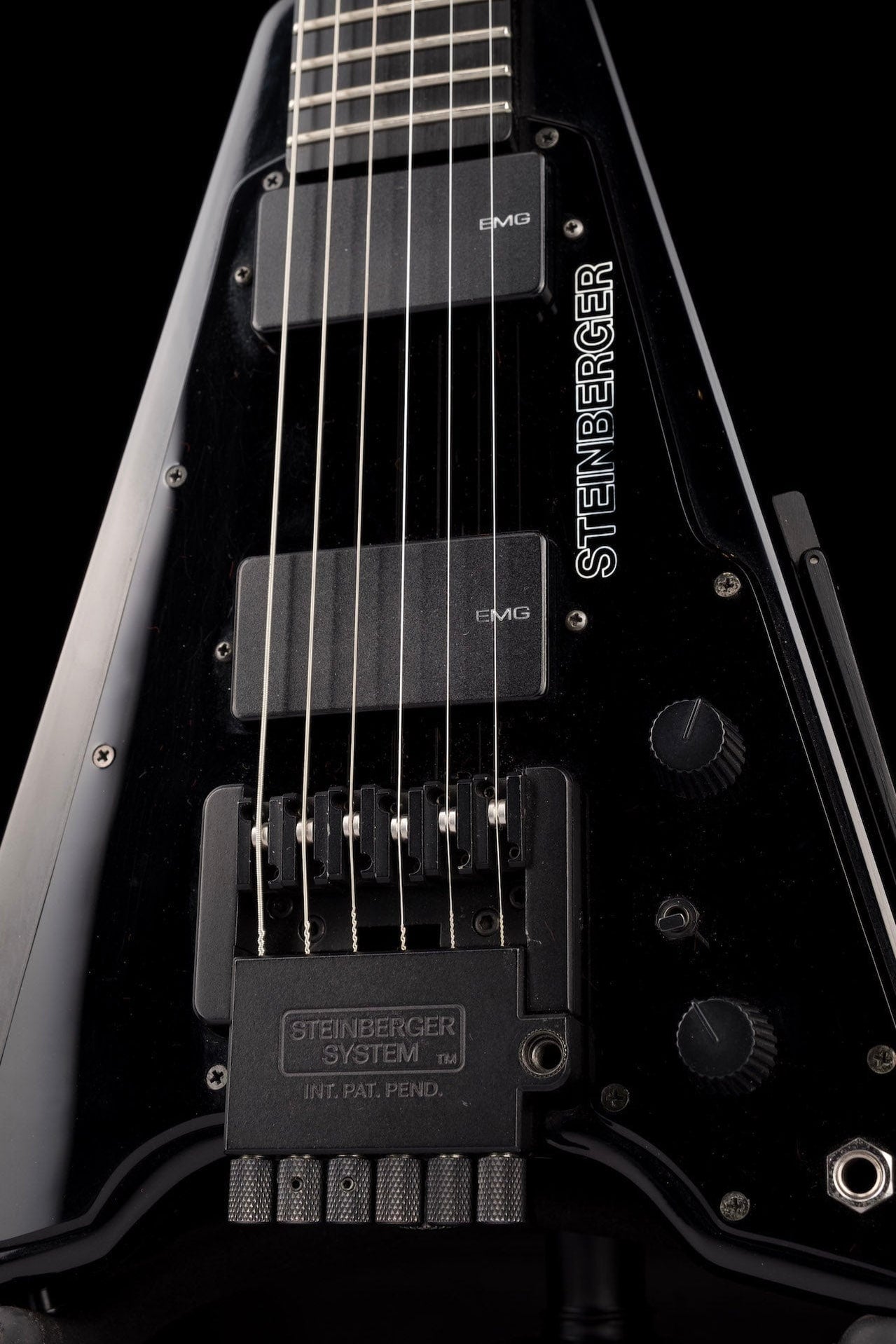 Vintage '84 Newburgh NY USA Made Steinberger GP2S Headless Guitar With ...