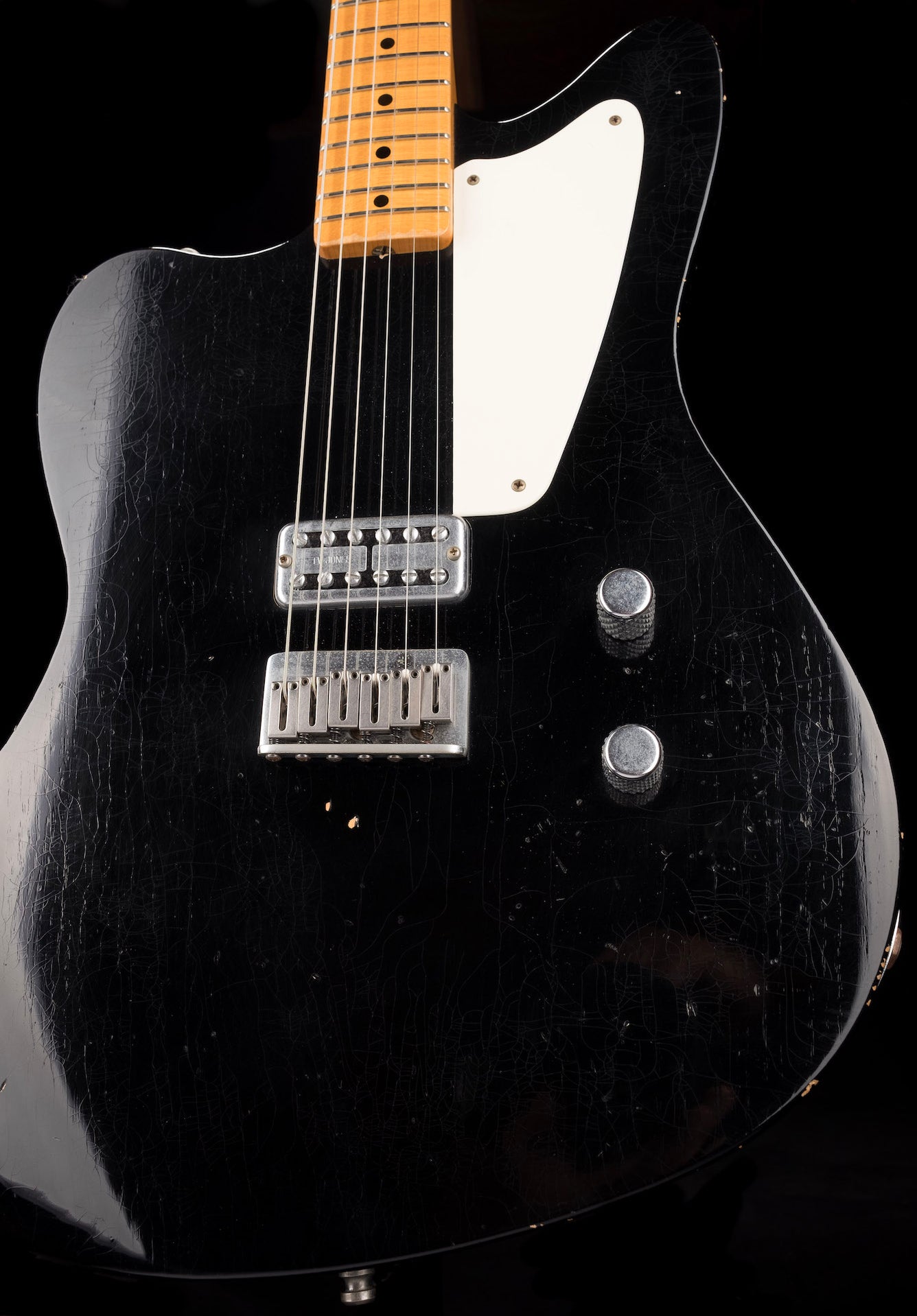 Used '11 Fender Custom Shop Limited Edition La Cabronita Boracha Jazzm ...