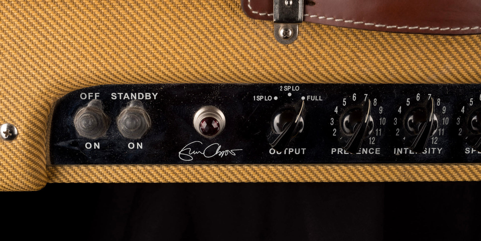 Pre Owned Fender Eric Clapton Twinolux Guitar Amp Combo — Truetone Music