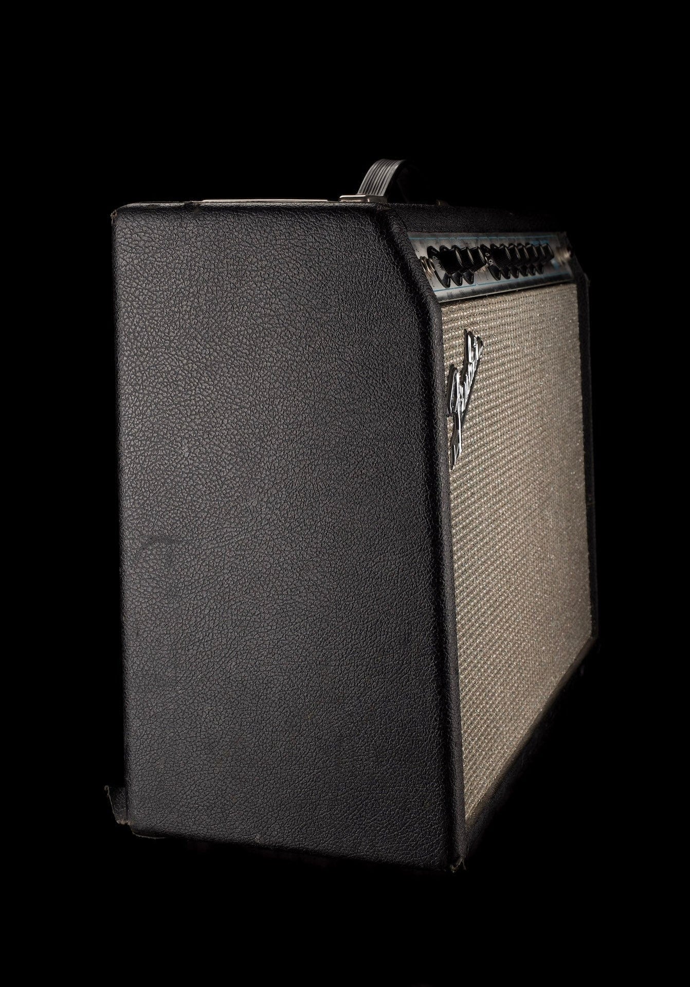 Vintage 1969/70 Fender Silverface Deluxe Reverb Guitar Amp Combo With ...