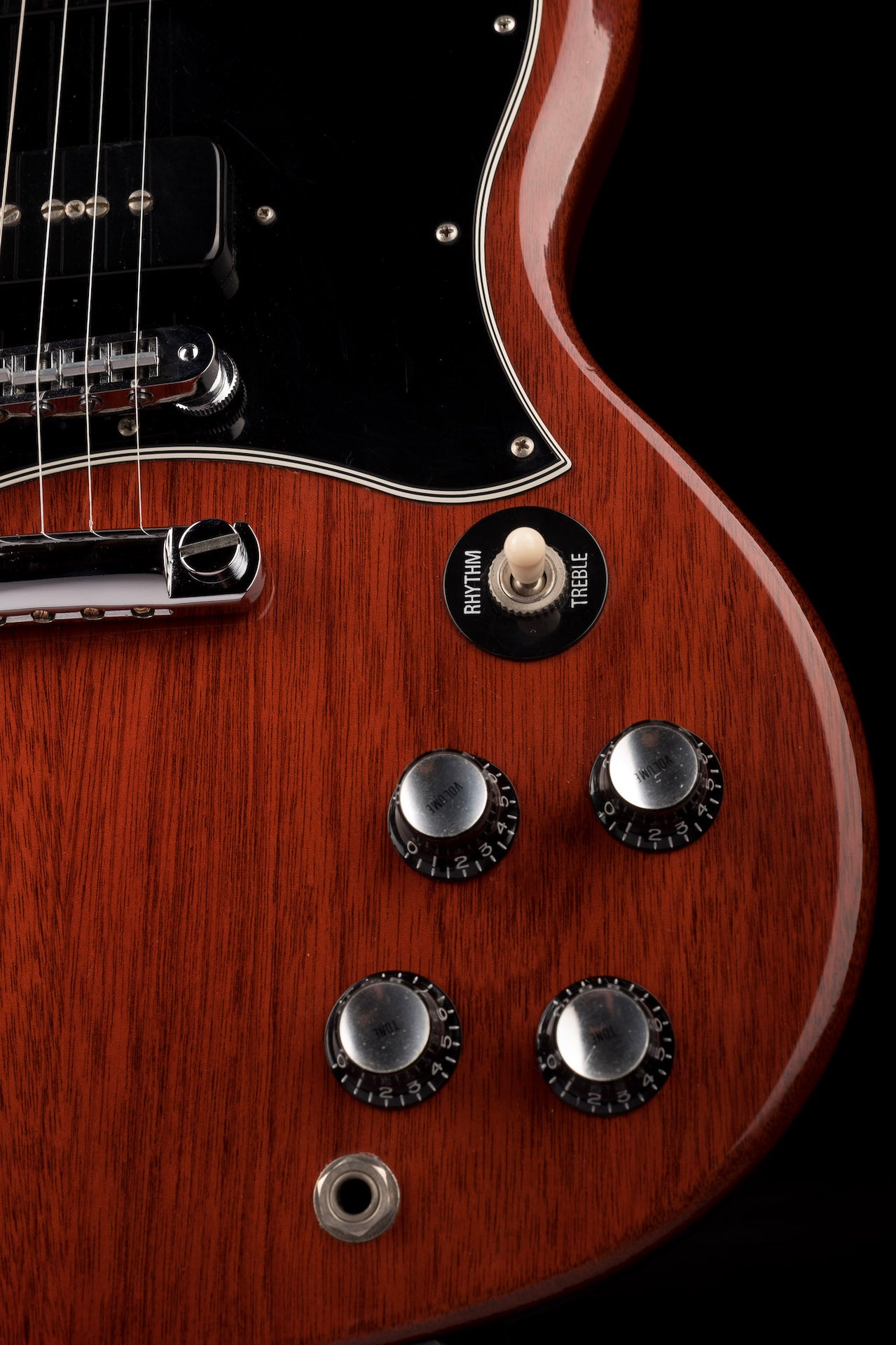 Pre Owned 2006 Gibson SG Classic P90 Heritage Cherry With OHSC ...
