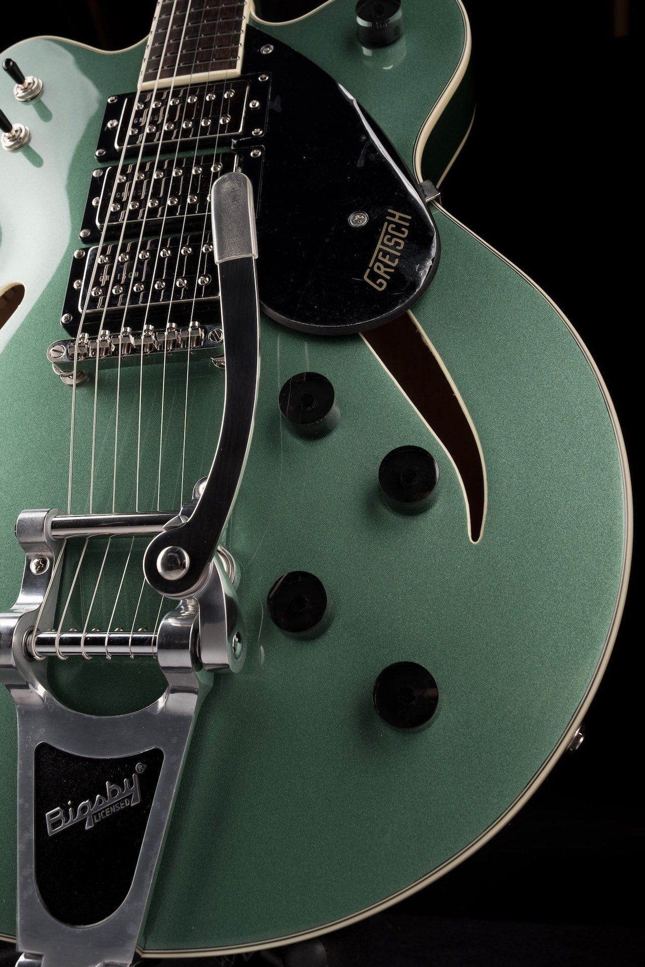 Used Gretsch Special Run G2627T Streamliner Georgia Green Electric Gui ...