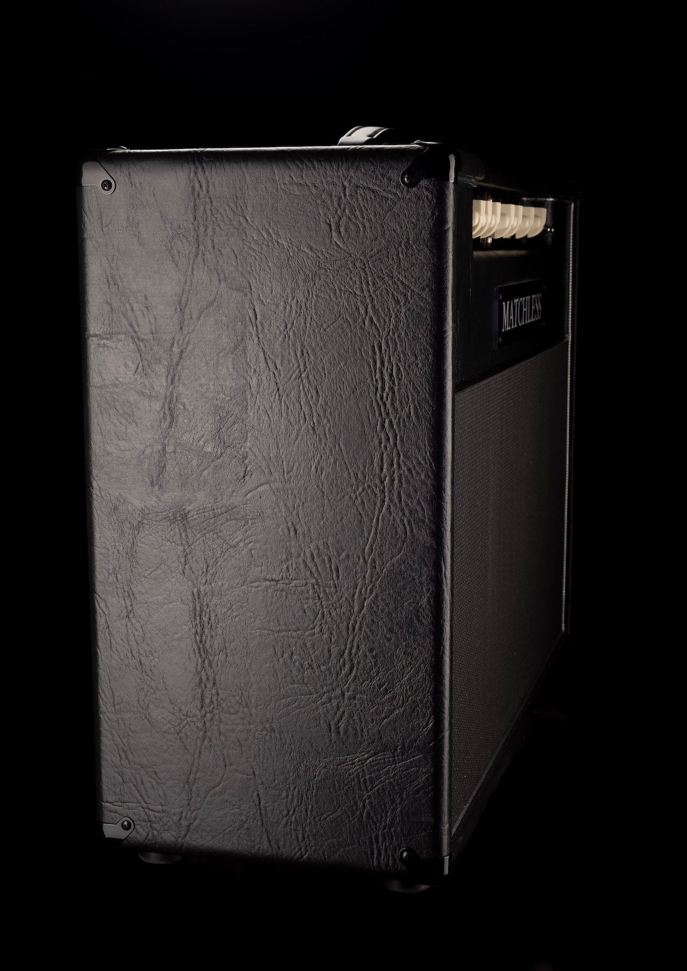 Matchless DC-30 2x12 Guitar Amp Combo Black and Silver — Truetone Music