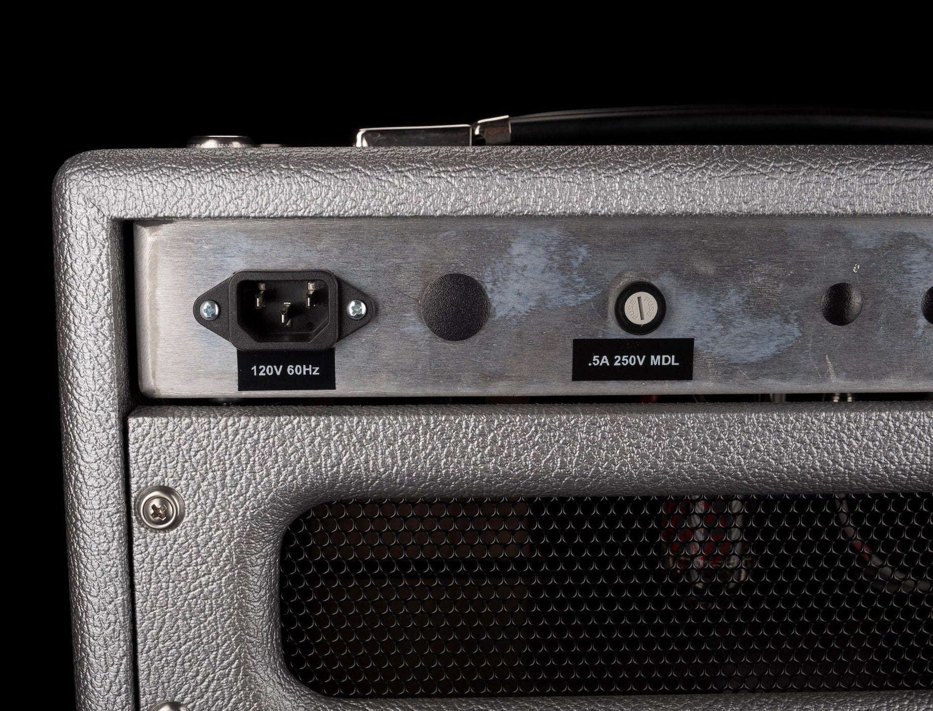 Used Dr. Z Z-Verb Spring Reverb Unit Silver — Truetone Music