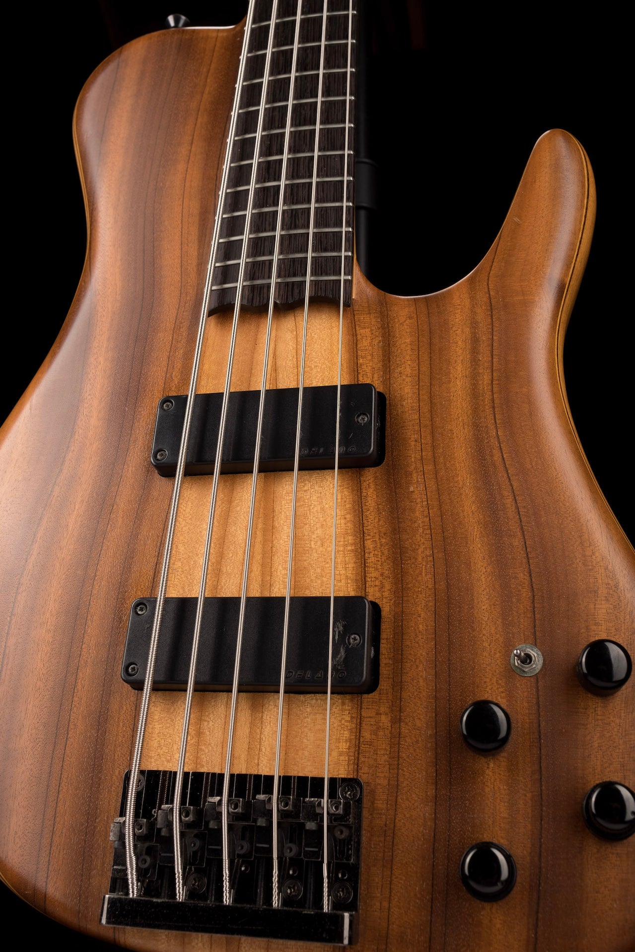 Pre Owned Morch Custom 5-String Bass — Truetone Music
