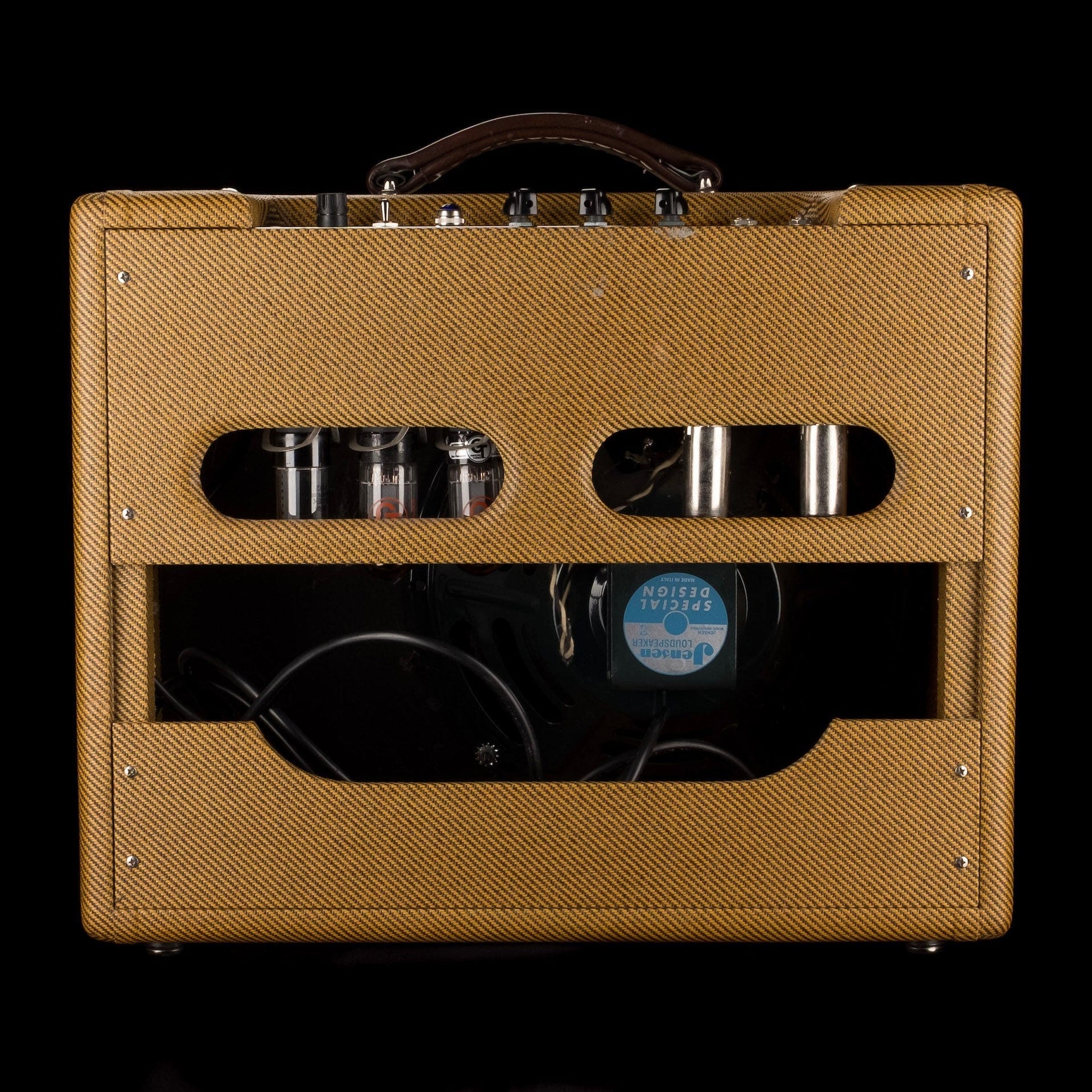 Used Victoria 20112 Tweed Guitar Amp Combo — Truetone Music