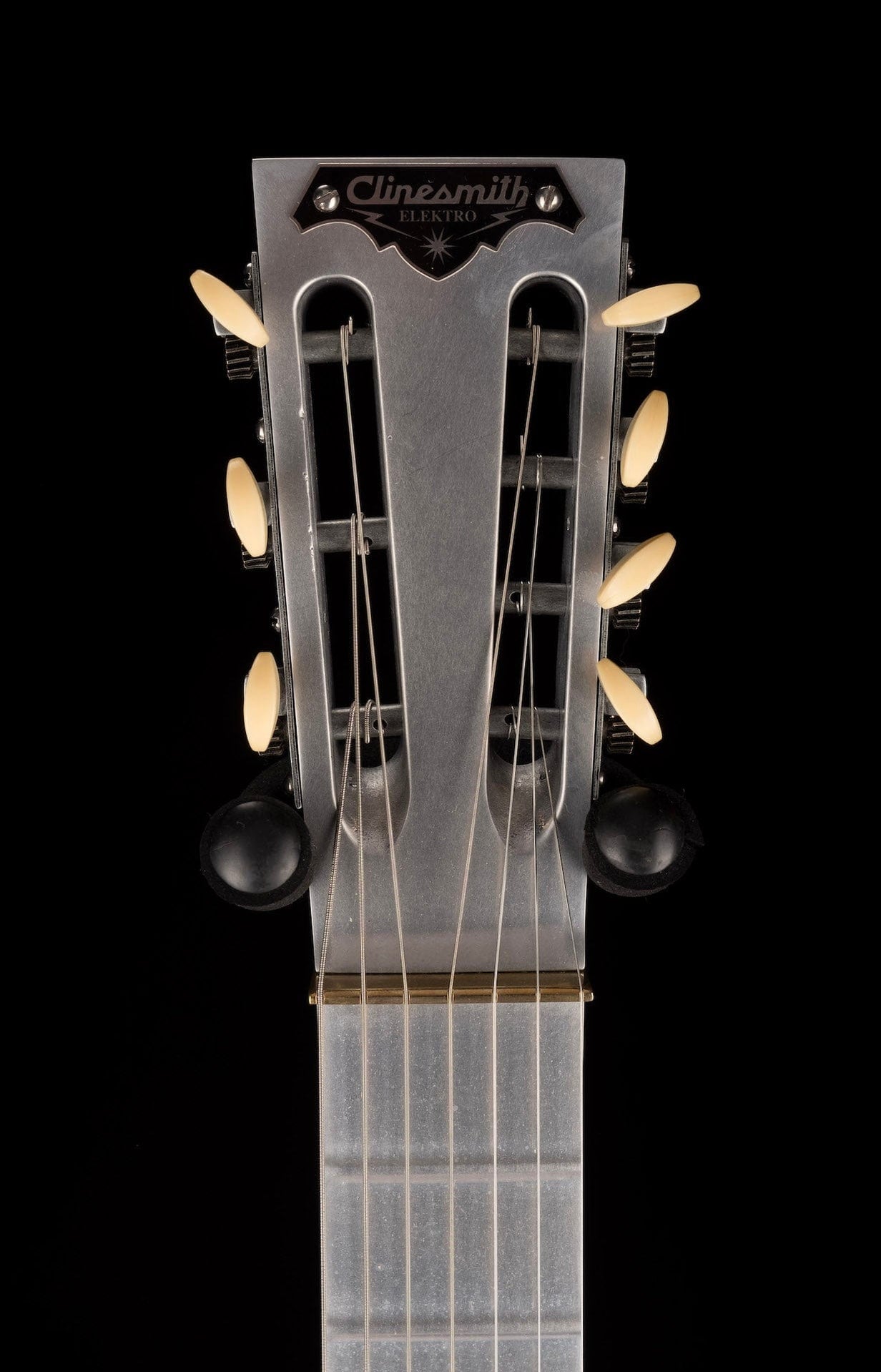 Pre Owned Clinesmith 7-string Frypan Steel Guitar With Gig Bag ...