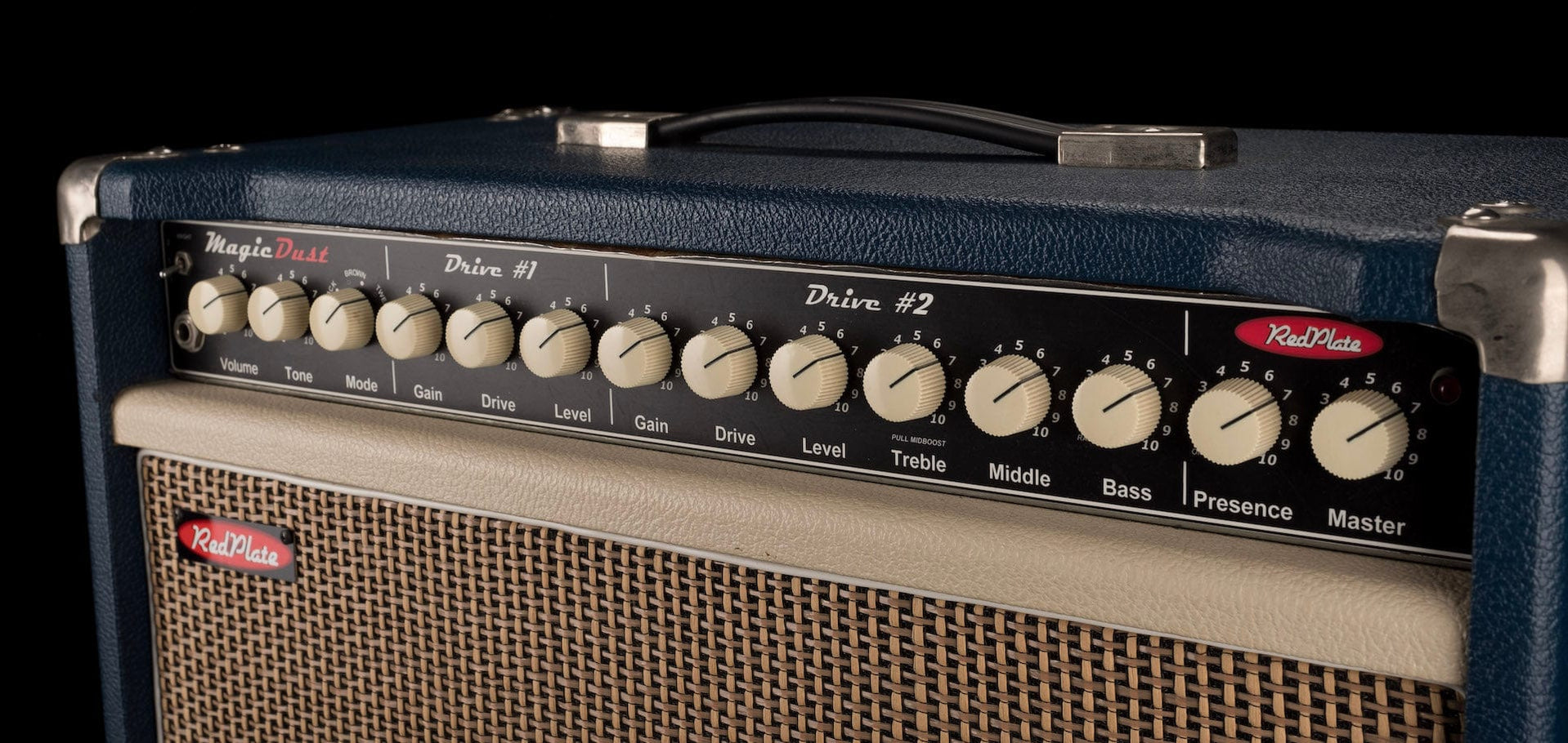 Used RedPlate MagicDust Duo Guitar Amp Head With Matching 1x12" Guitar ...