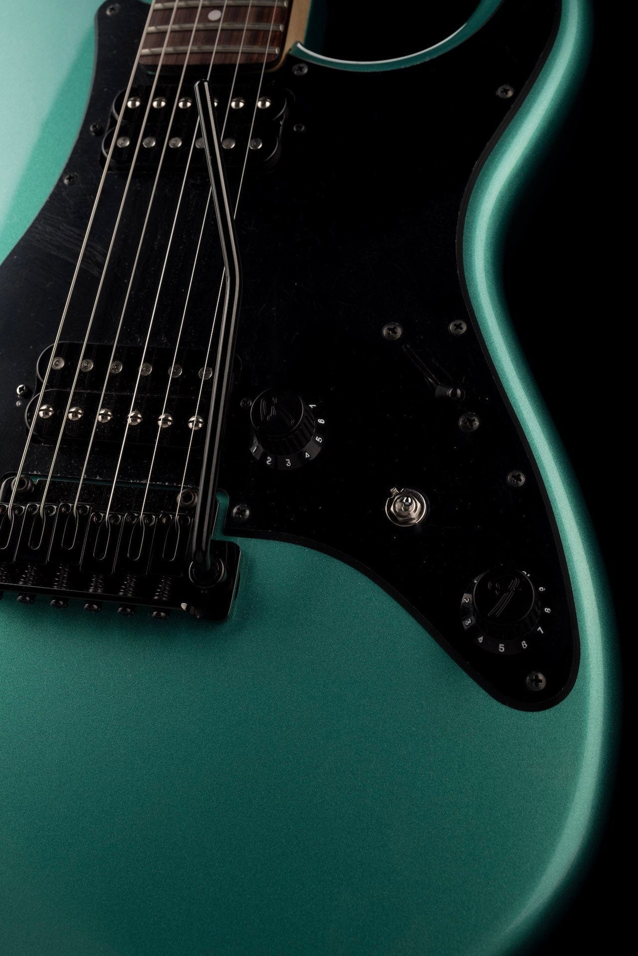 Used Fender Boxer Series Stratocaster HH Sherwood Green Metallic Elect ...