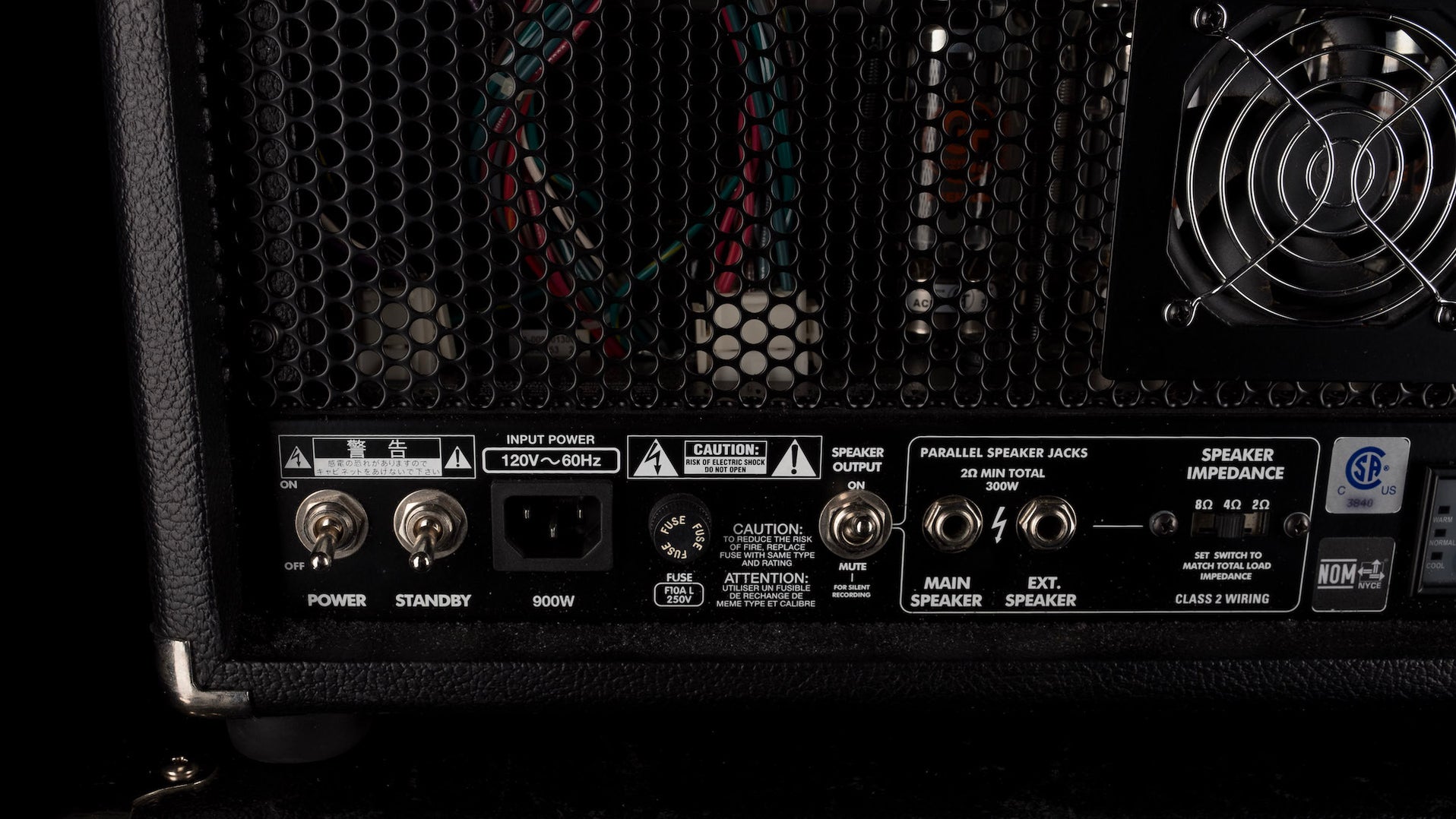 Pre Owned Fender Super Bassman Bass Amp Head And Bassman 610 Cab With ...