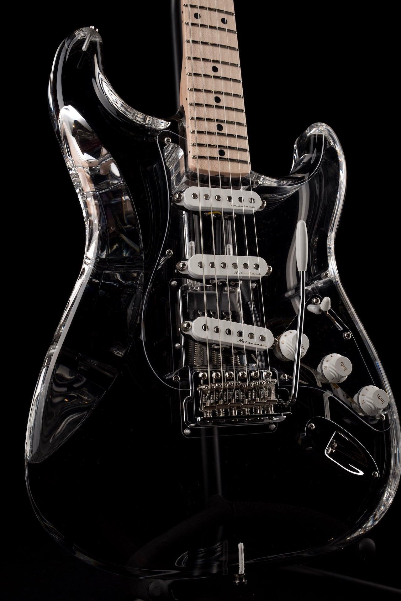 Fender Custom Shop Masterbuilt Scott Buehl Acrylic Stratocaster Clear ...