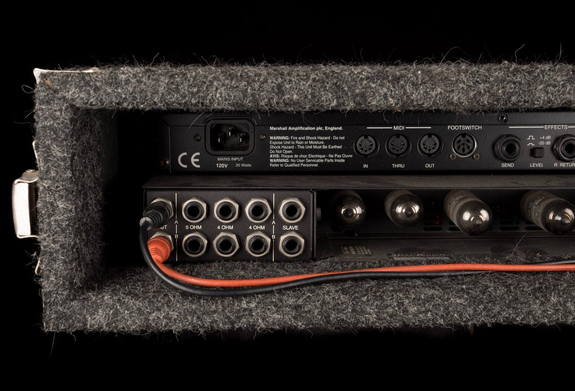 Used Marshall JMP-1 Valve MIDI Preamp and Mesa Boogie 20/20 Dyna Watt ...