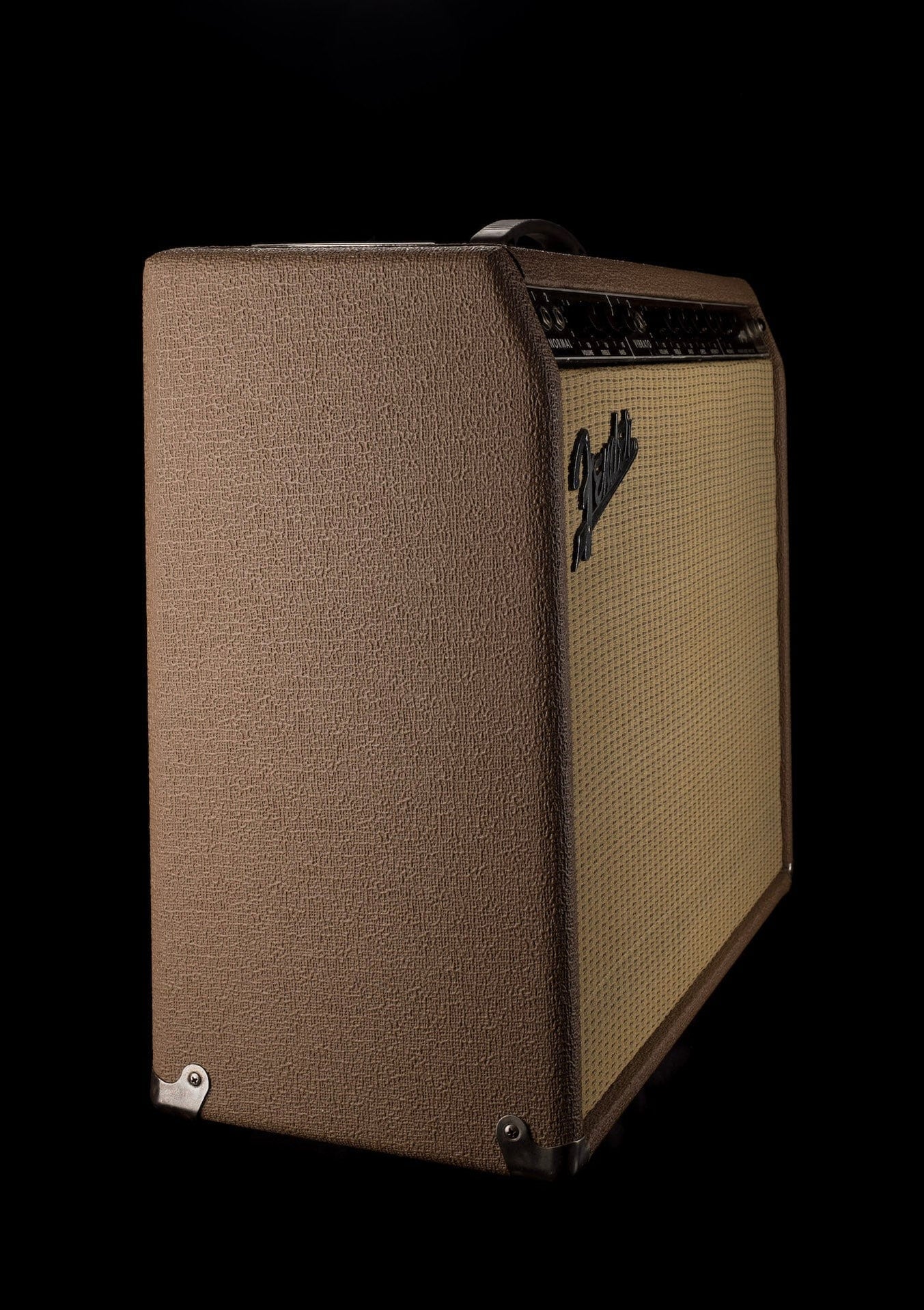 Vintage 1962 Fender Pro Amp Guitar Amp Combo — Truetone Music