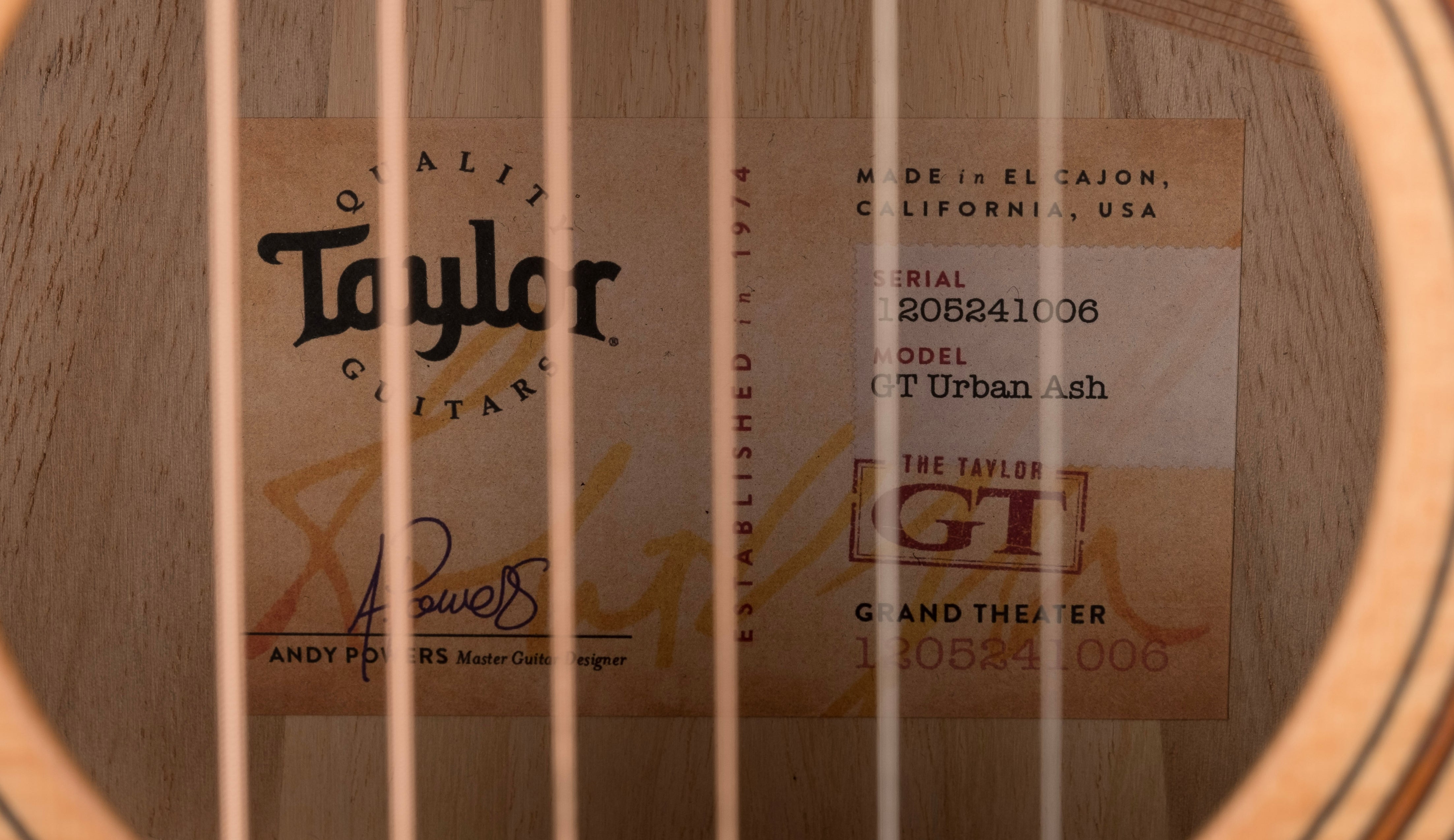 Taylor GT Urban Ash Acoustic Guitar With Aerocase — Truetone Music