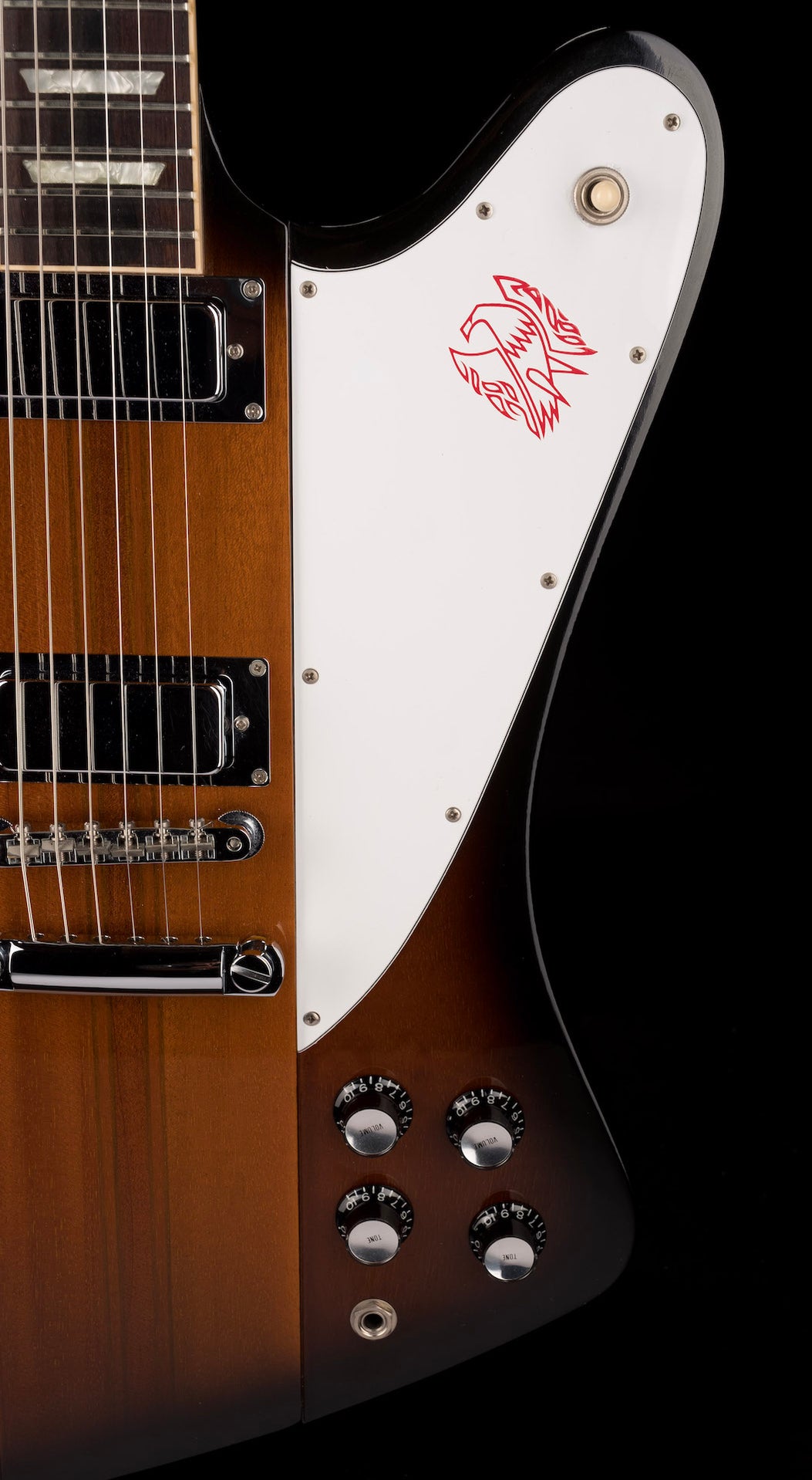 Pre Owned 2001 Gibson Firebird V Sunburst Electric Guitar With Case ...