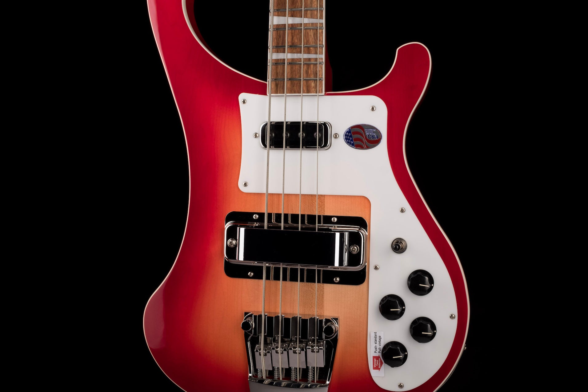 Rickenbacker 4003FG Bass Guitar Fireglo With OHSC — Truetone Music