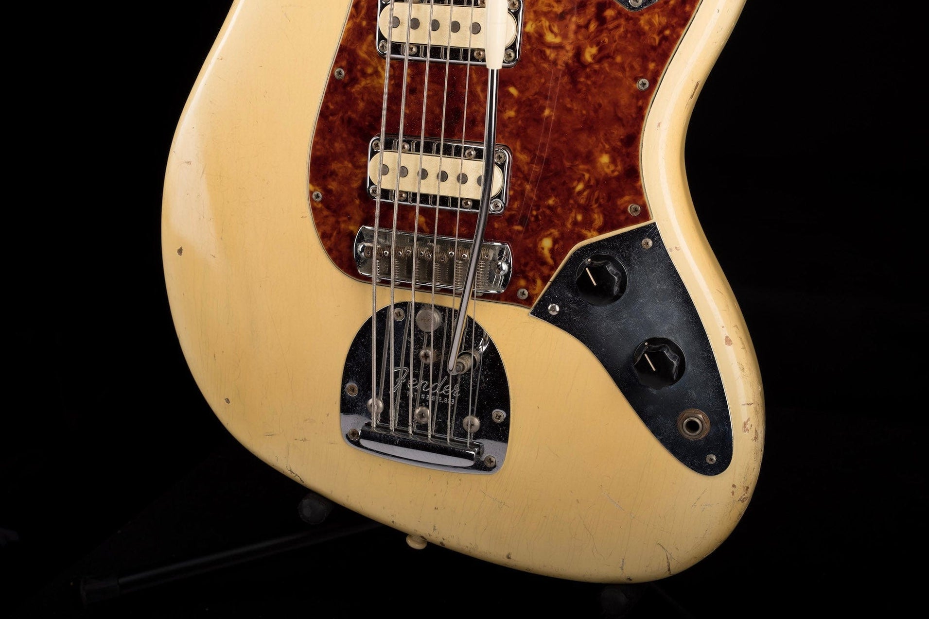 Vintage 1961 Fender Bass VI White Owned by Ry Cooder — Truetone Music