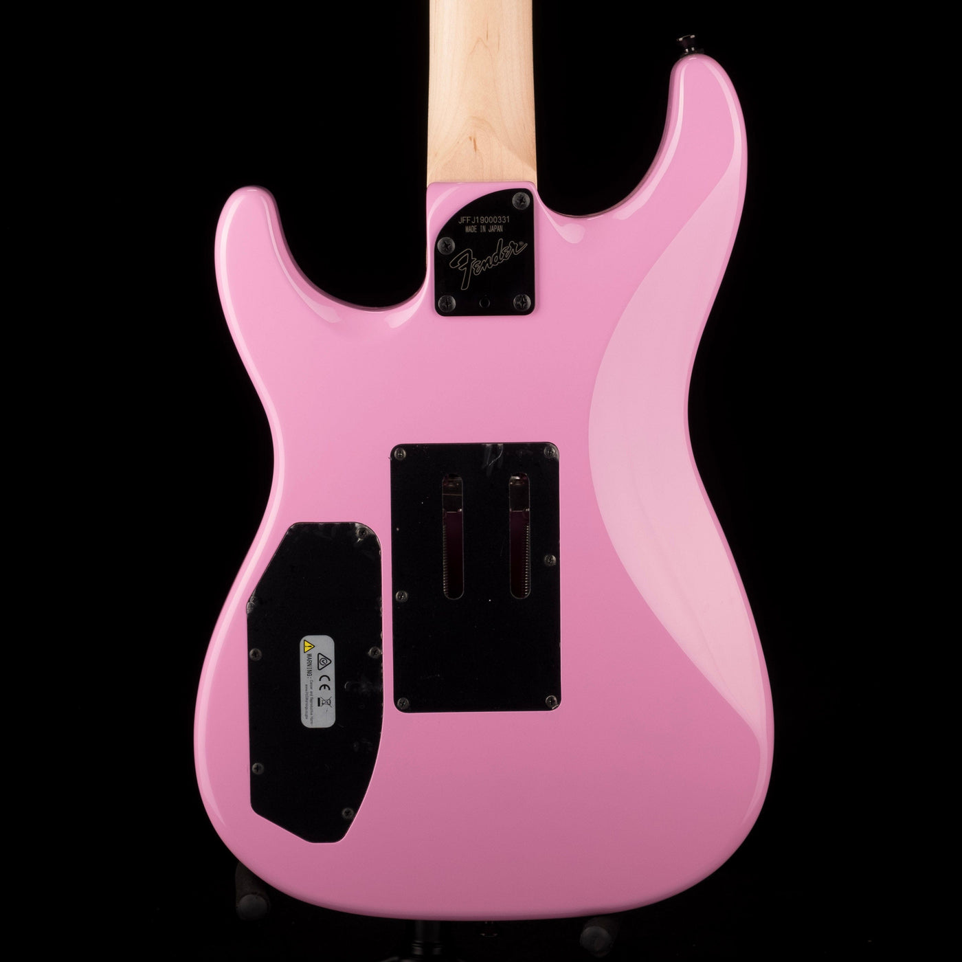 Used Fender Limited Edition HM Strat Maple Fingerboard Flash Pink Elec ...