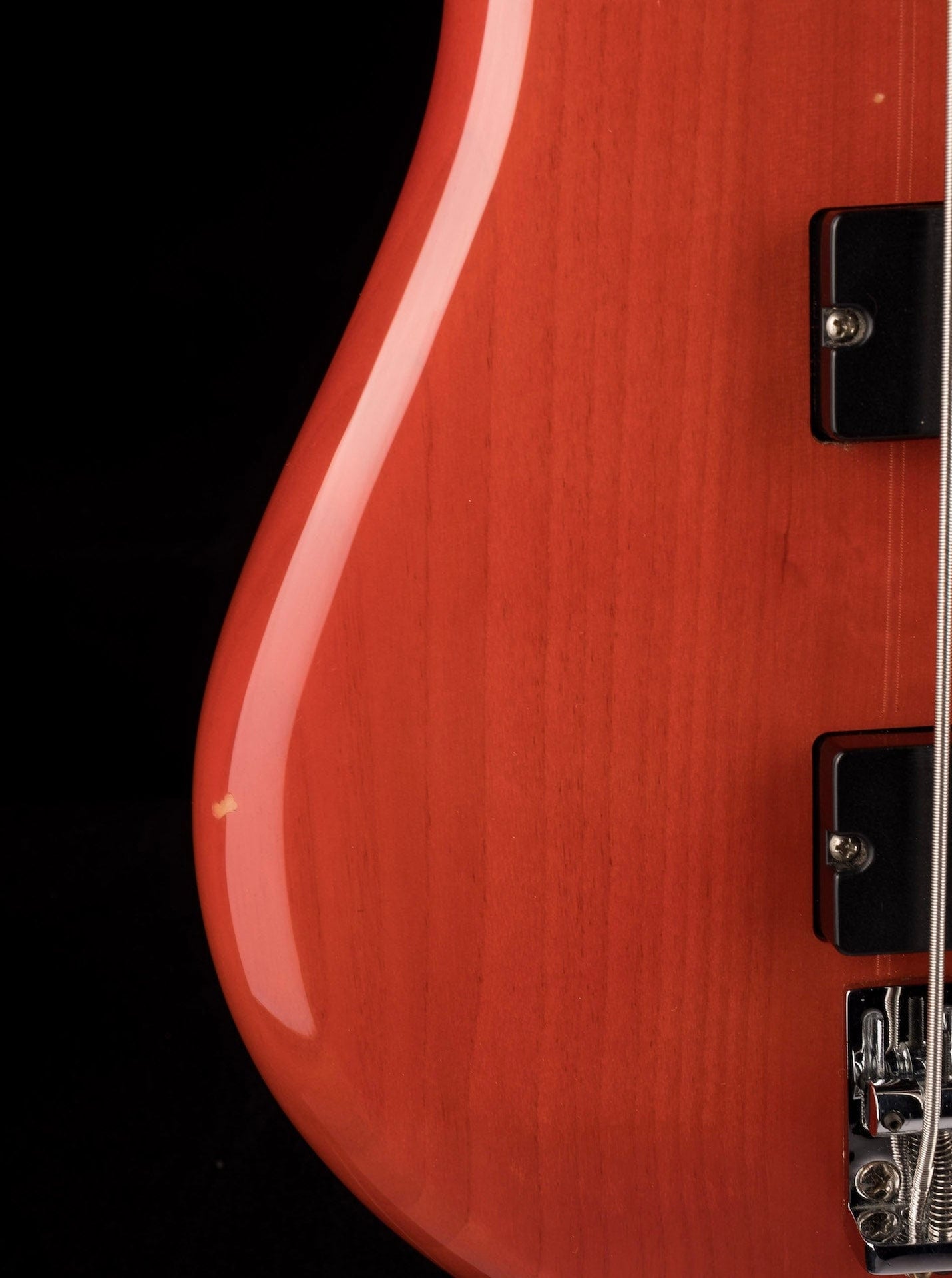 Used Spector NS-2002B Bass Trans Red with Gig Bag — Truetone Music