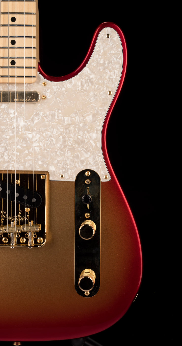 Fender Mod Shop Telecaster Sunset Metallic with Case — Truetone Music