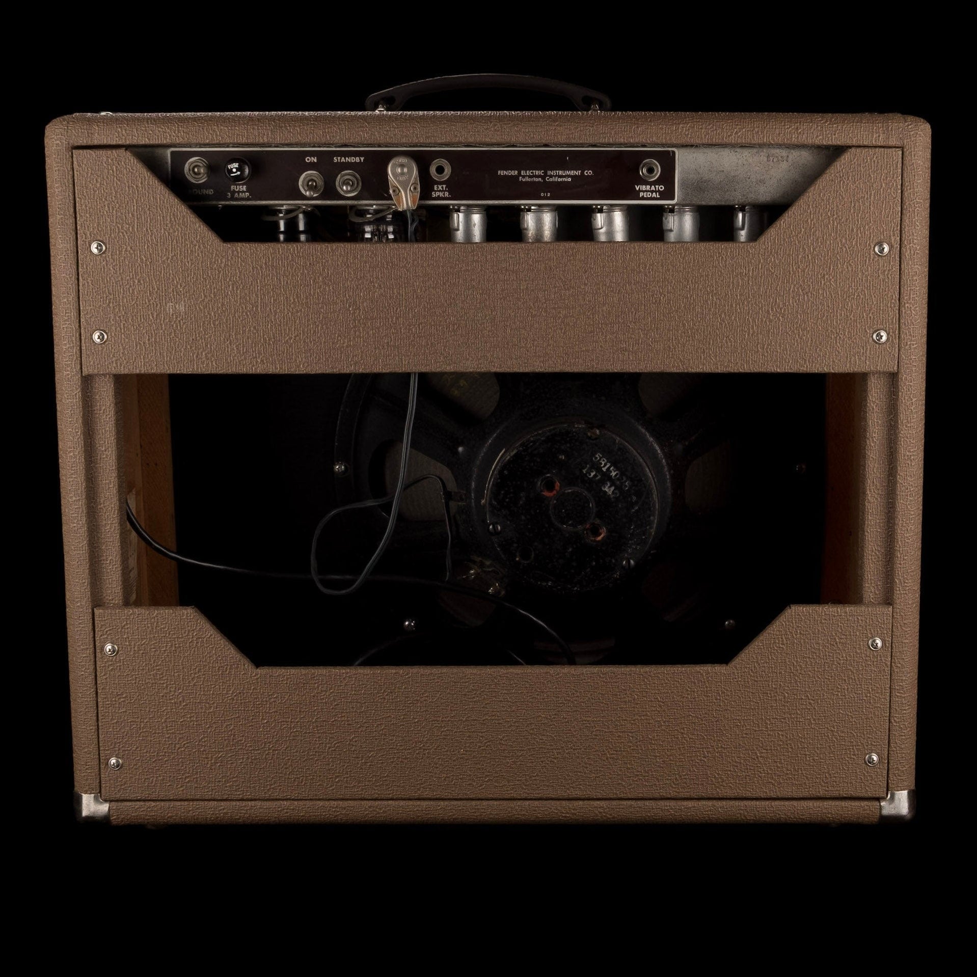 Vintage 1962 Fender Pro Amp Guitar Amp Combo — Truetone Music