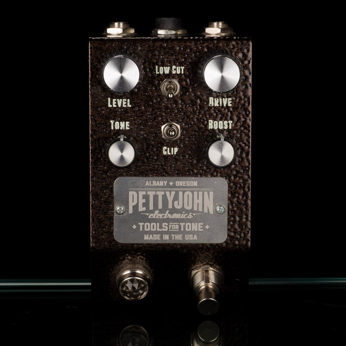 Used Pettyjohn Electronics V1 Chime Overdrive Guitar Effect Pedal ...