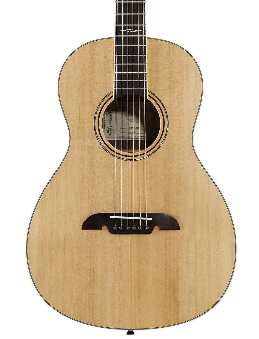 DISC - Alvarez Artist AP70-WL Parlor Size Left Handed Acoustic Guitar ...