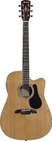 Alvarez AD-70CE Dreadnought Acoustic Guitar — Truetone Music