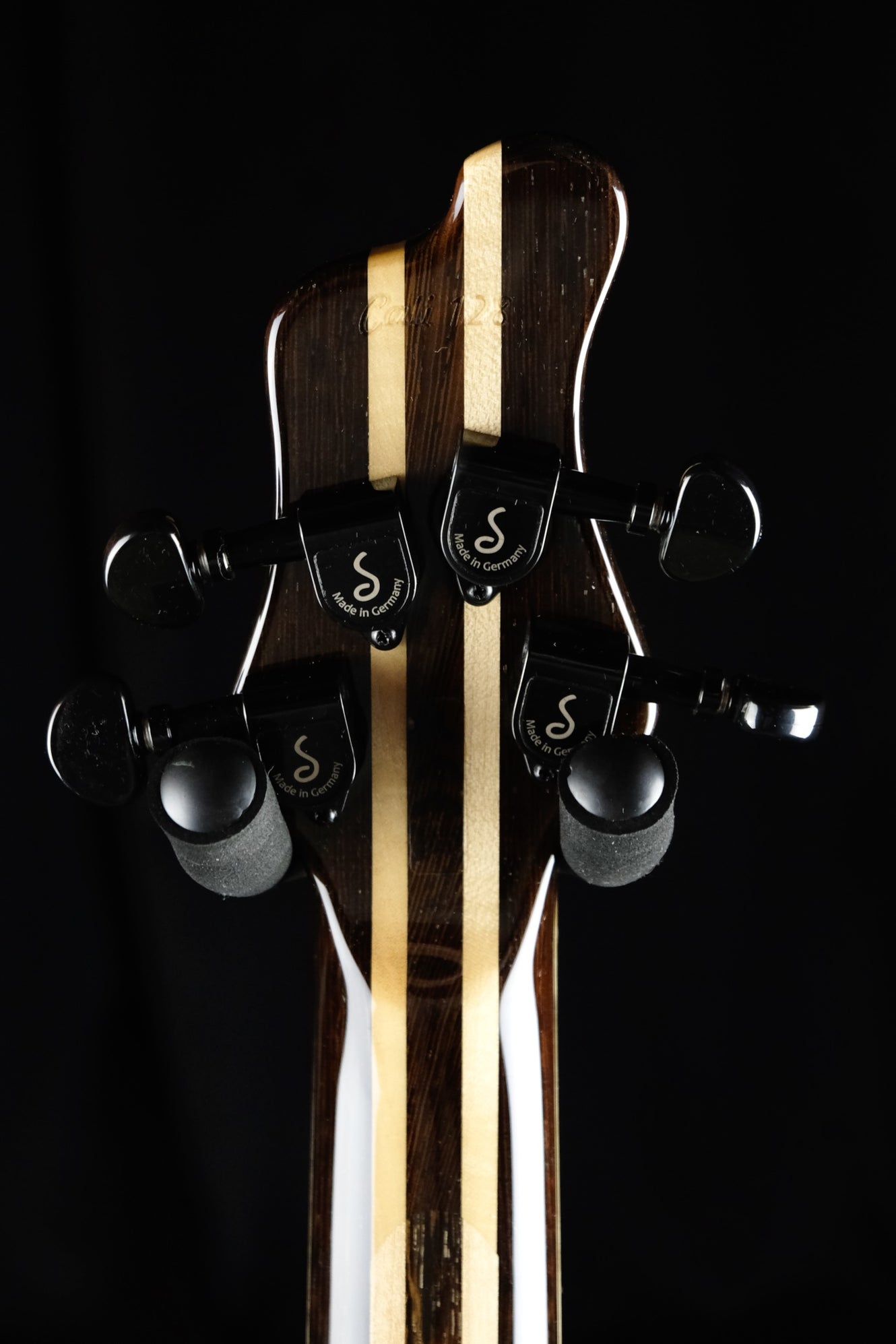 Mayones Cali4 Cali 4 VF Bass V Frets Spalted Maple Ebony Fingerboard A ...