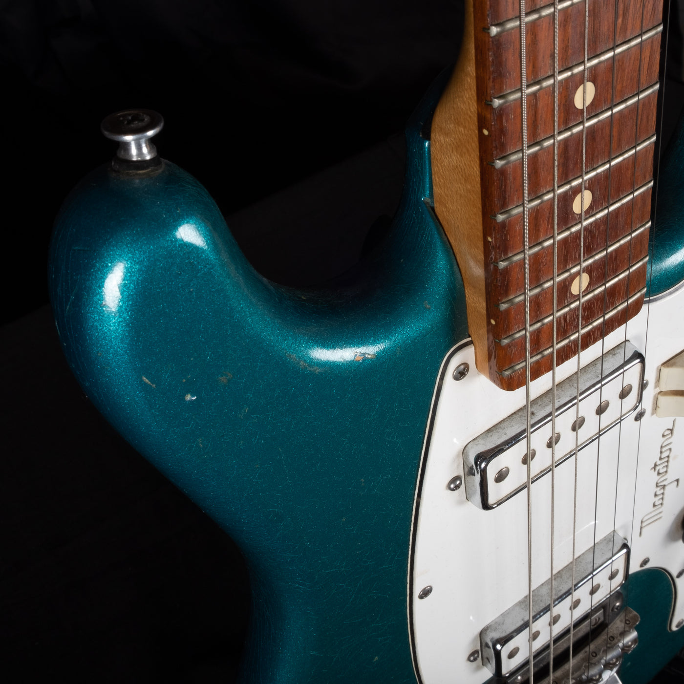 Used 1960 Magnatone Zephyr Electric Guitar Owned/Played by Billie Joe ...