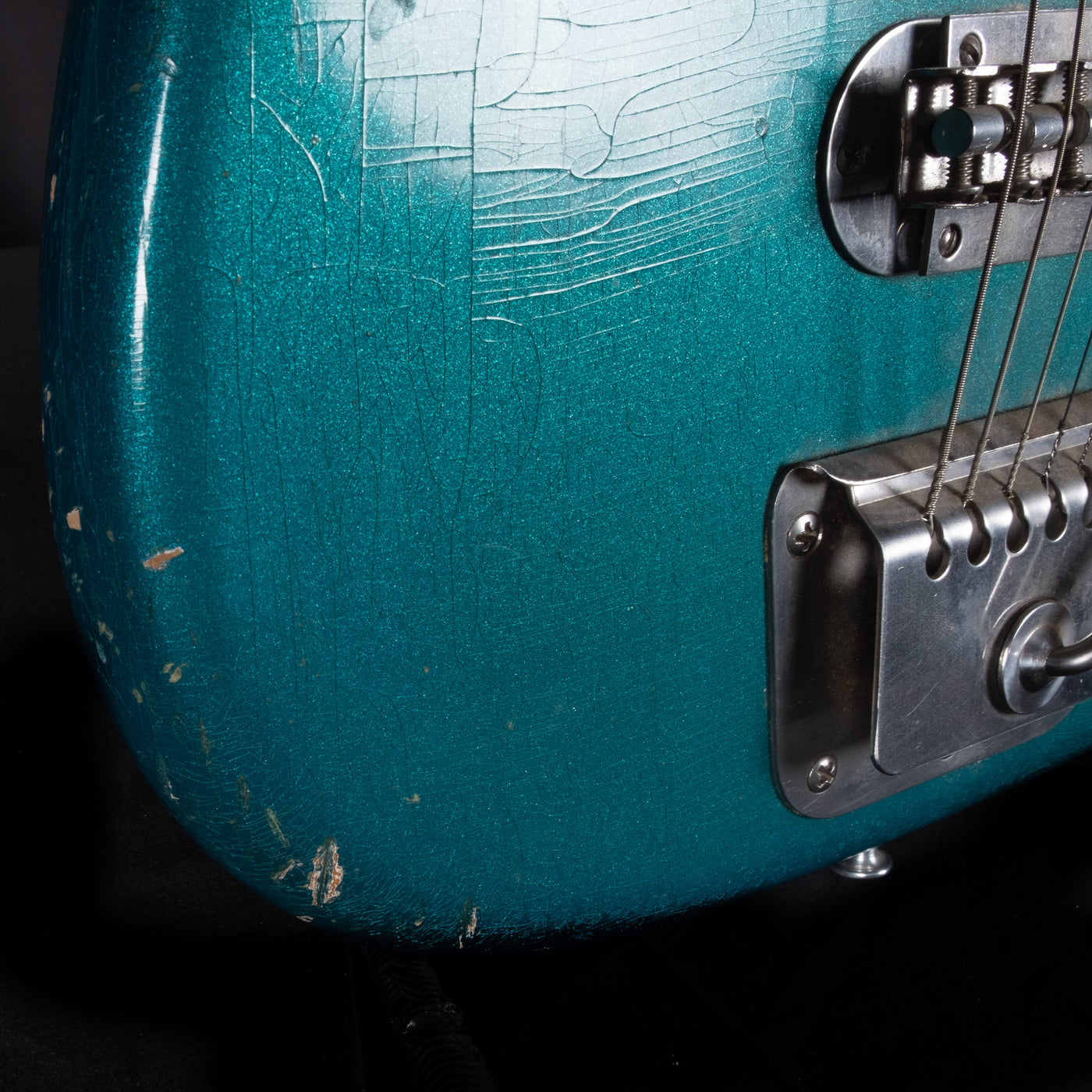 Used 1960 Magnatone Zephyr Electric Guitar Owned/Played by Billie Joe ...