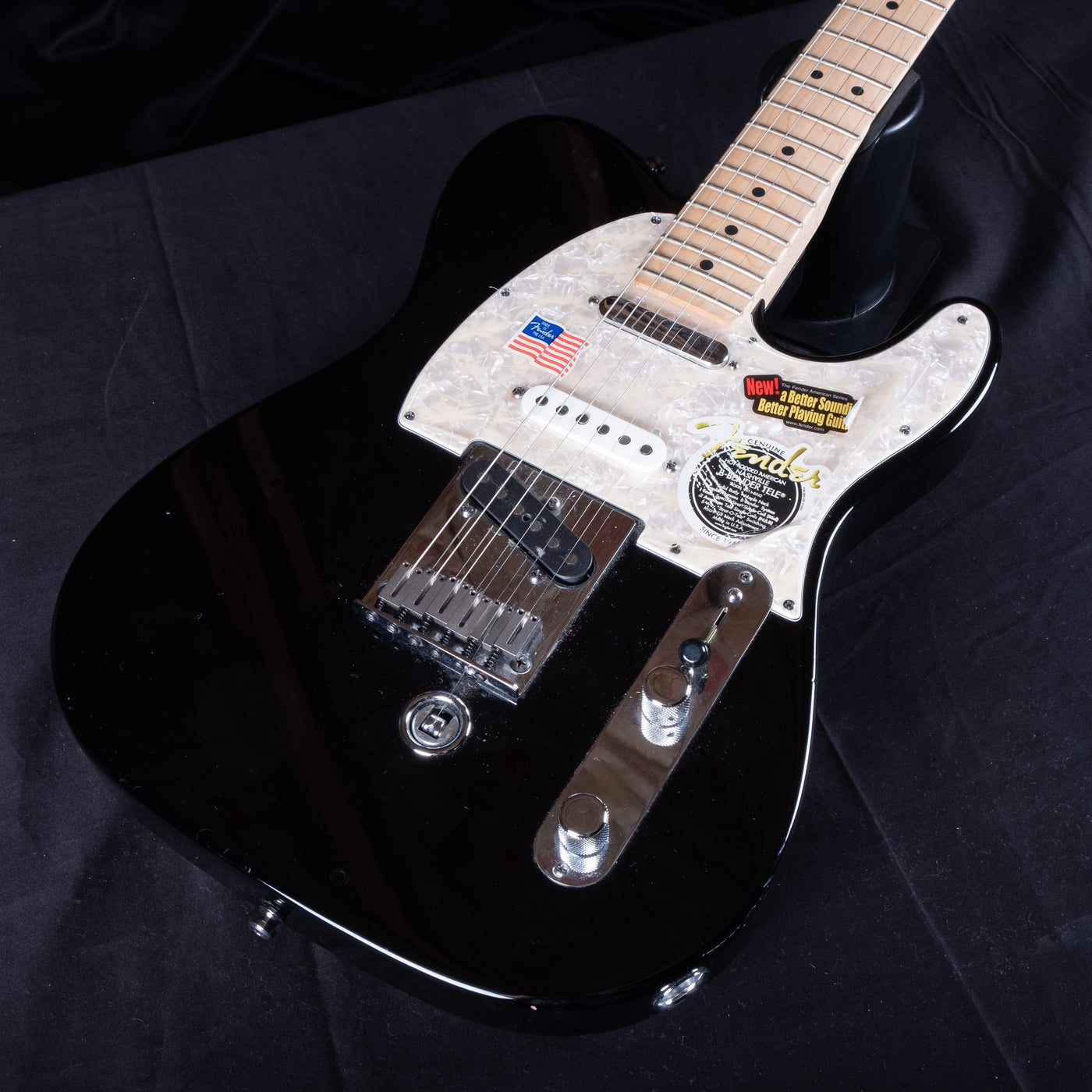 Used '14 Fender Hot Rodded American B Bender Telecaster w/ OHSC ...