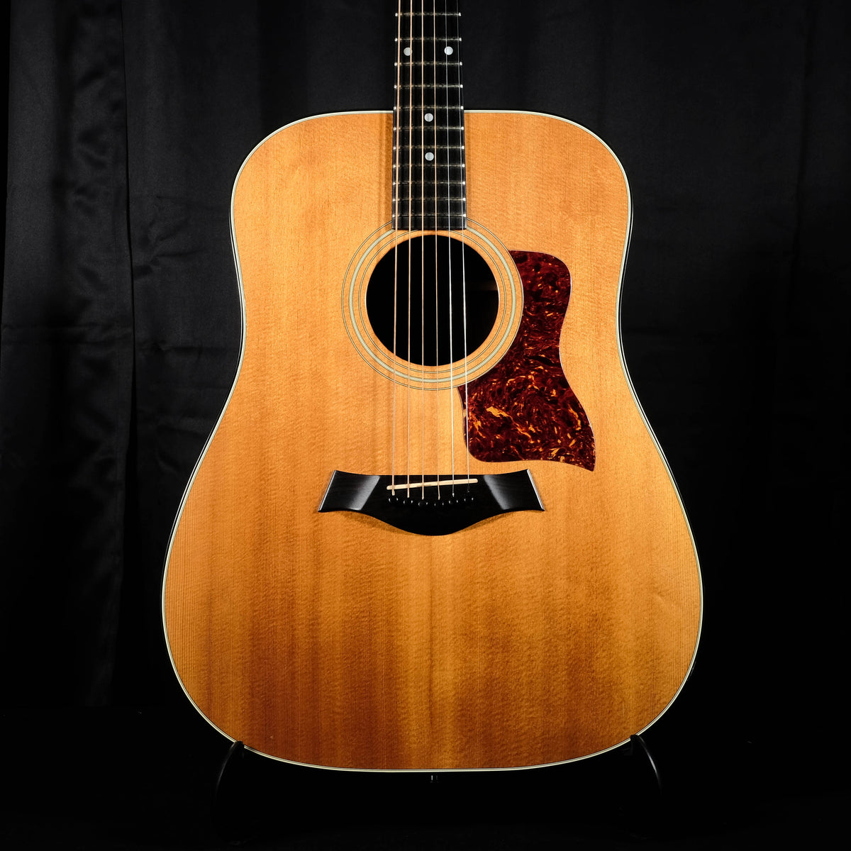 Used 1986 Taylor 710 Acoustic Guitar With Added Fishman Pickup and OHS ...