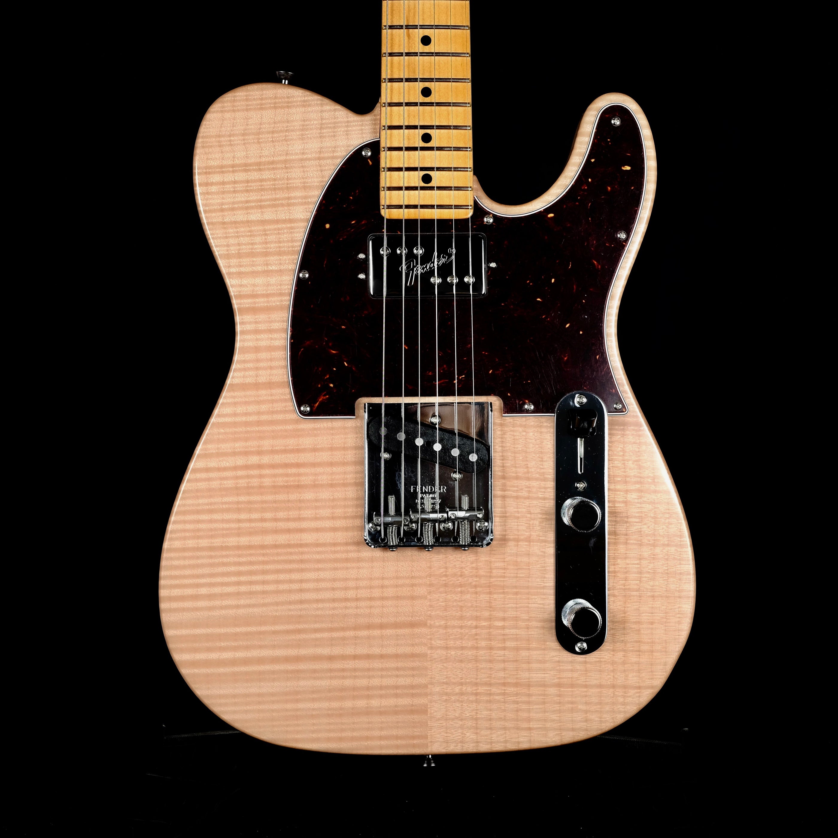 Used '19 Fender Rarities Flame Maple Top Chambered Telecaster Natural ...