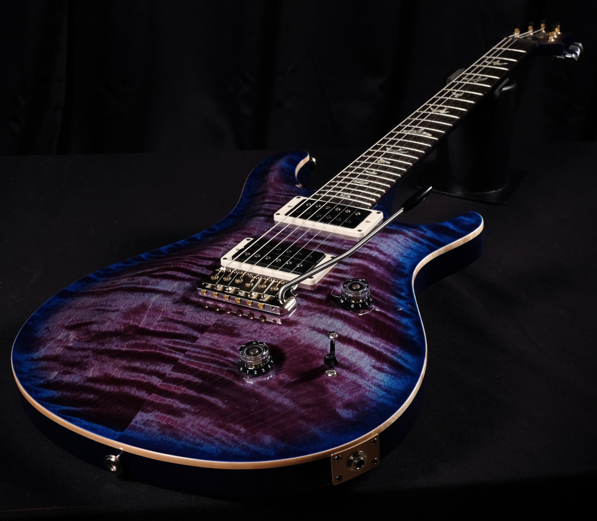 PRS Core Custom 24 Pattern Regular - Violet Blue Burst — Truetone Music