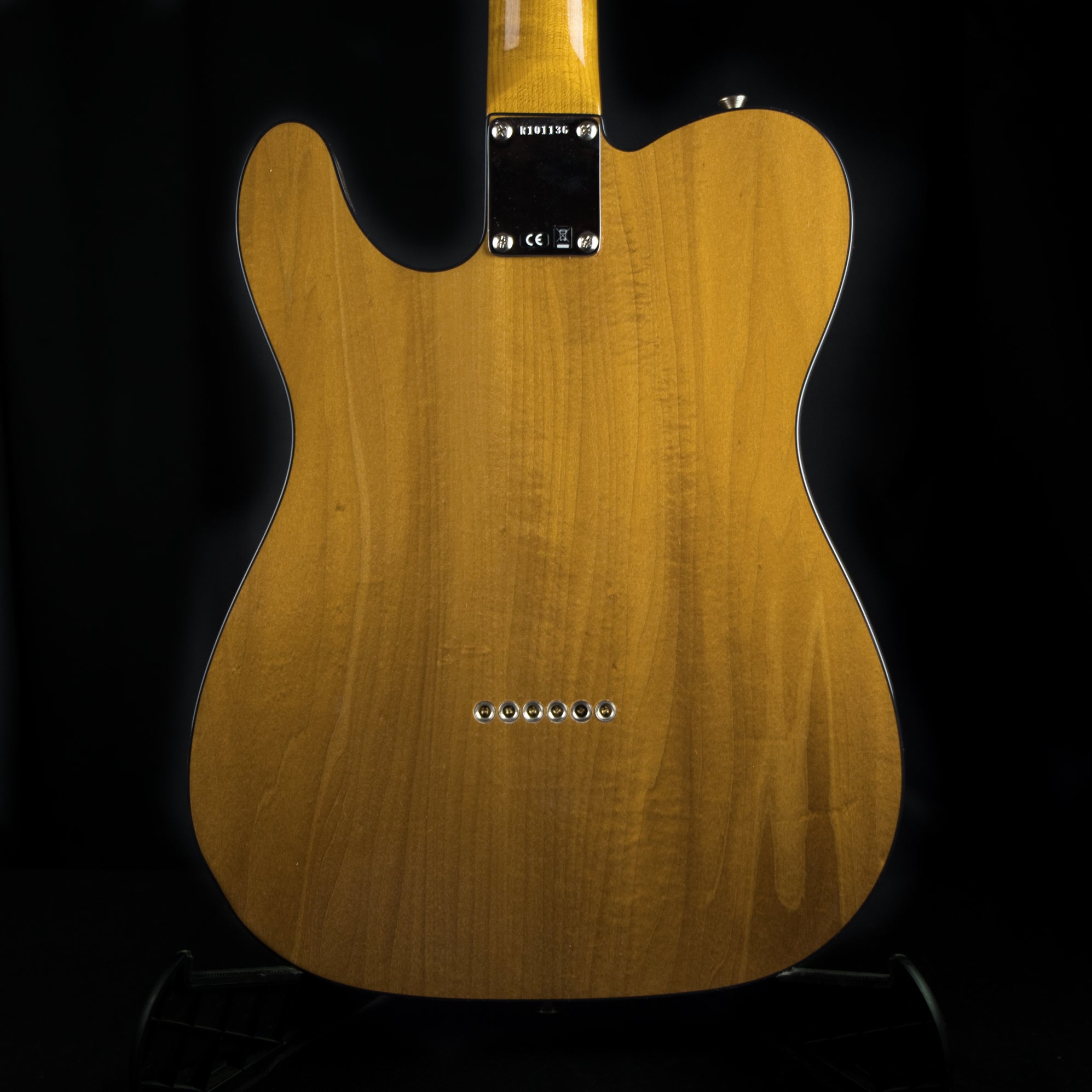 Fender Custom Shop Exclusive NOS 1960 Telecaster Custom Burl Redwood E ...