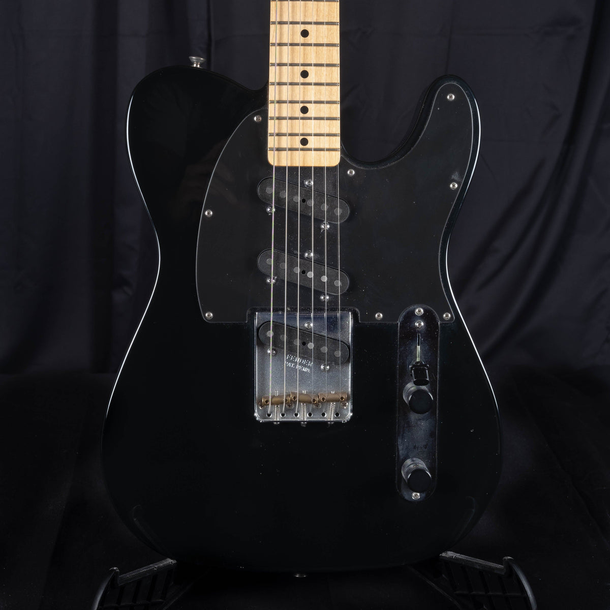 Used Fender Classic Player Triple Telecaster Black Electric Guitar Wit ...