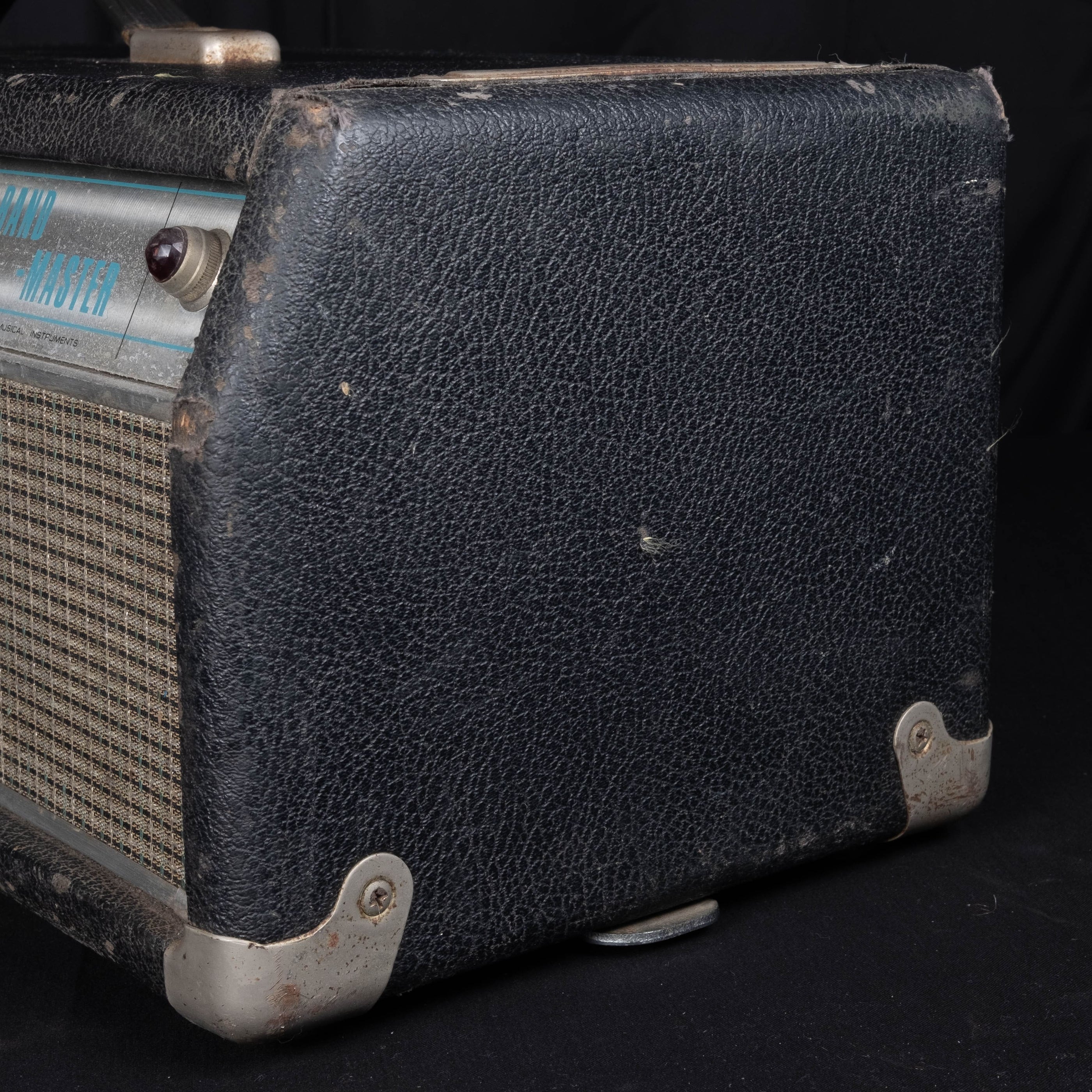 Vintage '68 Fender Bandmaster Tube Guitar Amplifier Head AB763 Circuit ...