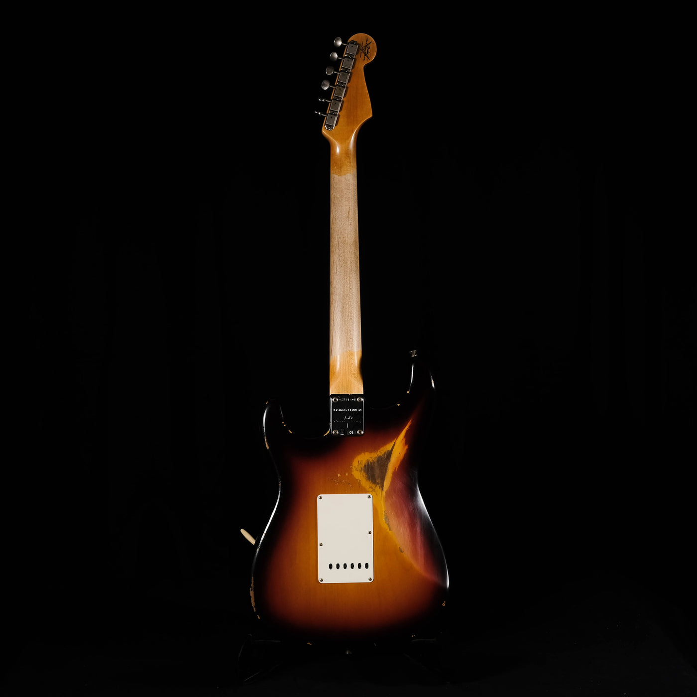 Fender Custom Shop Limited Edition Reverse Headstock '59 Stratocaster ...