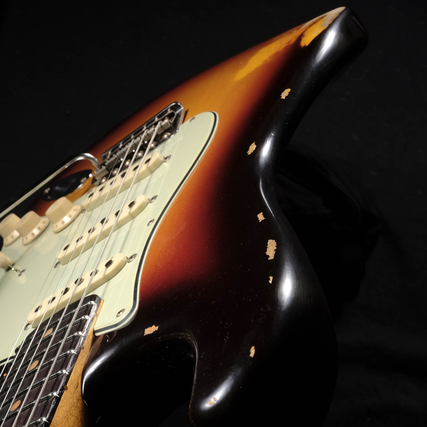 Fender Custom Shop Limited Edition Reverse Headstock '59 Stratocaster ...