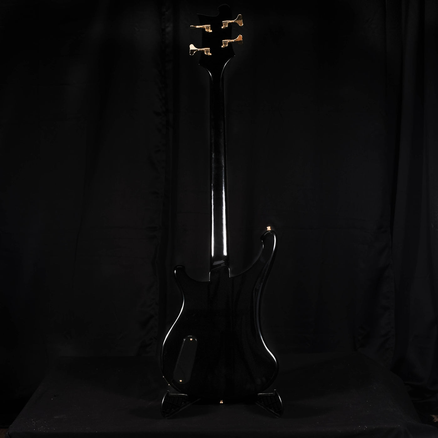 Pre Owned 2012 Rickenbacker 4004 Cheyenne Bass Guitar - JetGlo With OH ...