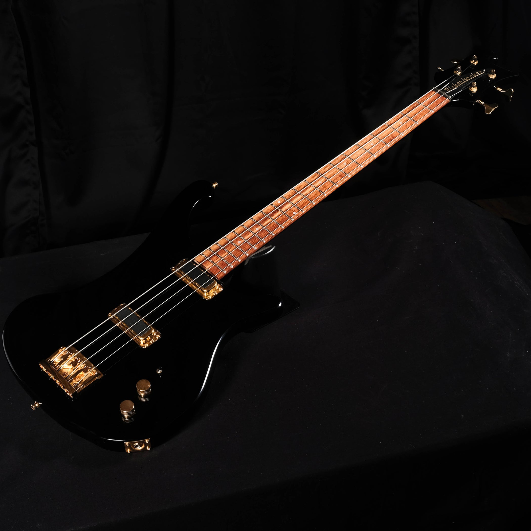Pre Owned 2012 Rickenbacker 4004 Cheyenne Bass Guitar - JetGlo With OH ...