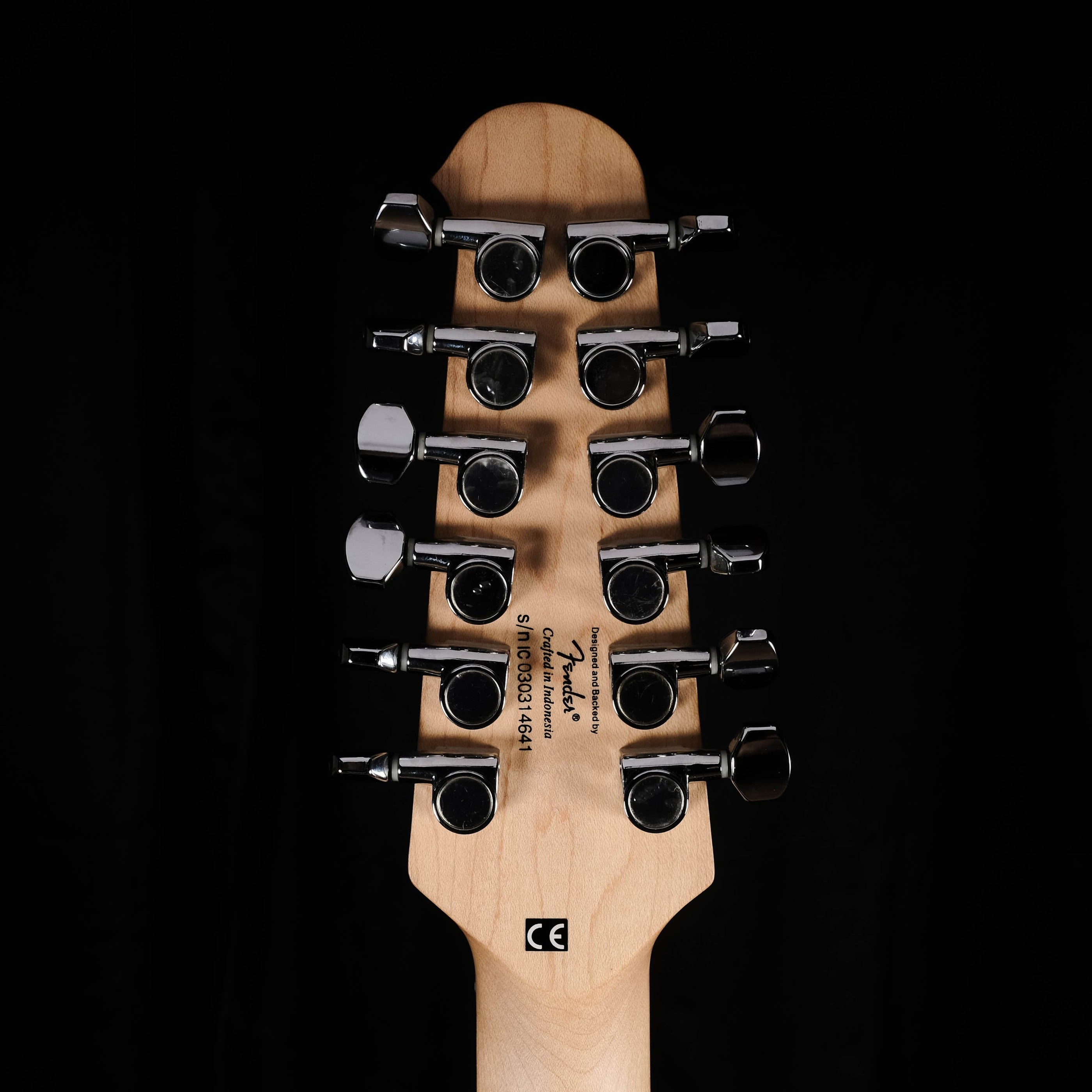 Used Fender Squier XII 12 String Stratocaster Sunburst Electric Guitar ...