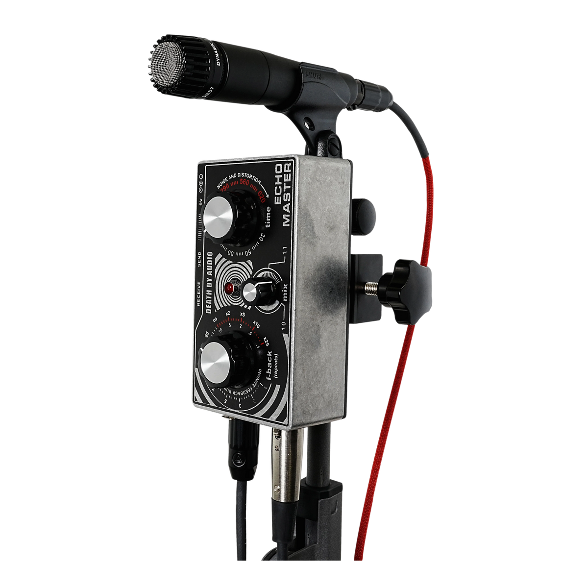Death By Audio Mic Stand Clip for Echo Master — Truetone Music