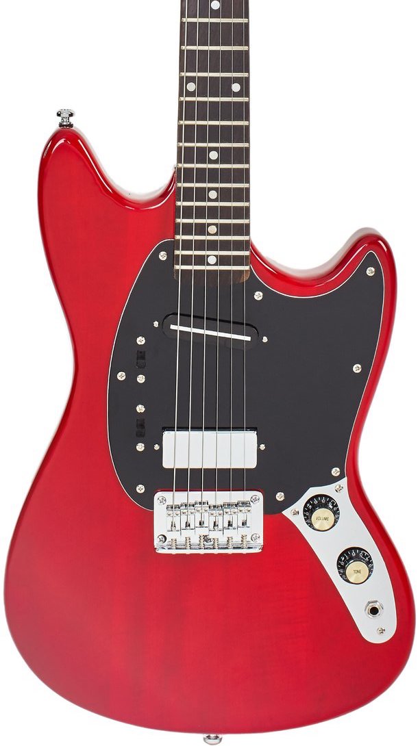 Eastwood Warren Ellis Signature 6-String Guitar Dark Cherry Finish ...