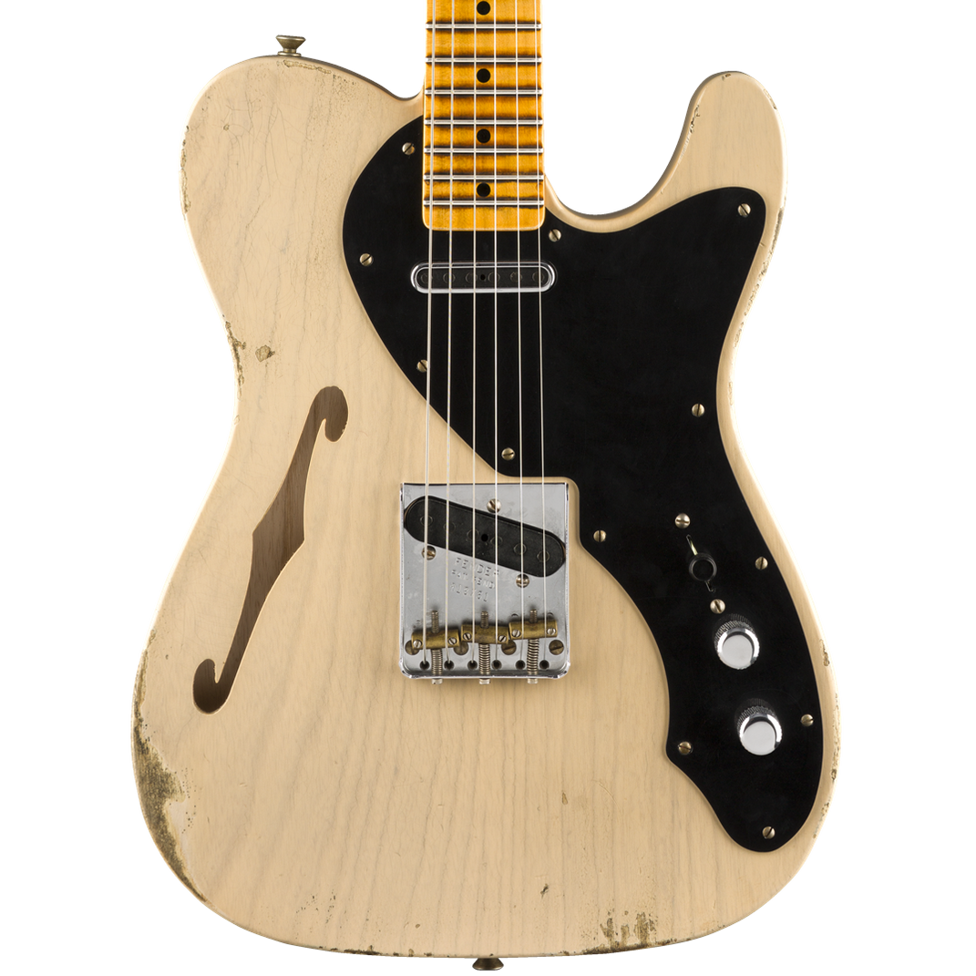 Fender Custom Shop Limited Edition Loaded Thinline Nocaster Relic Aged ...