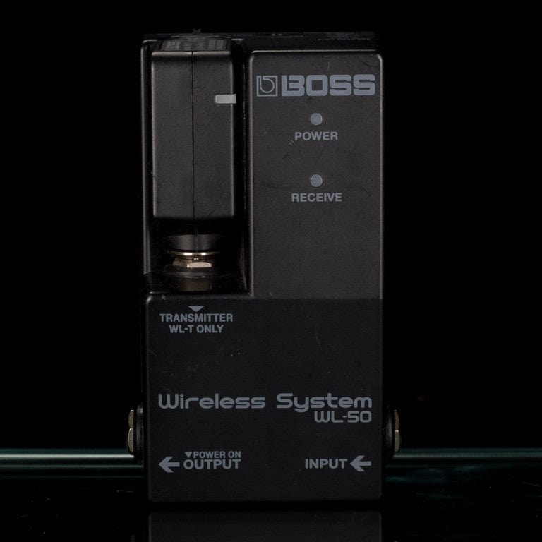 Used Boss Wireless WL-50 Wireless System — Truetone Music