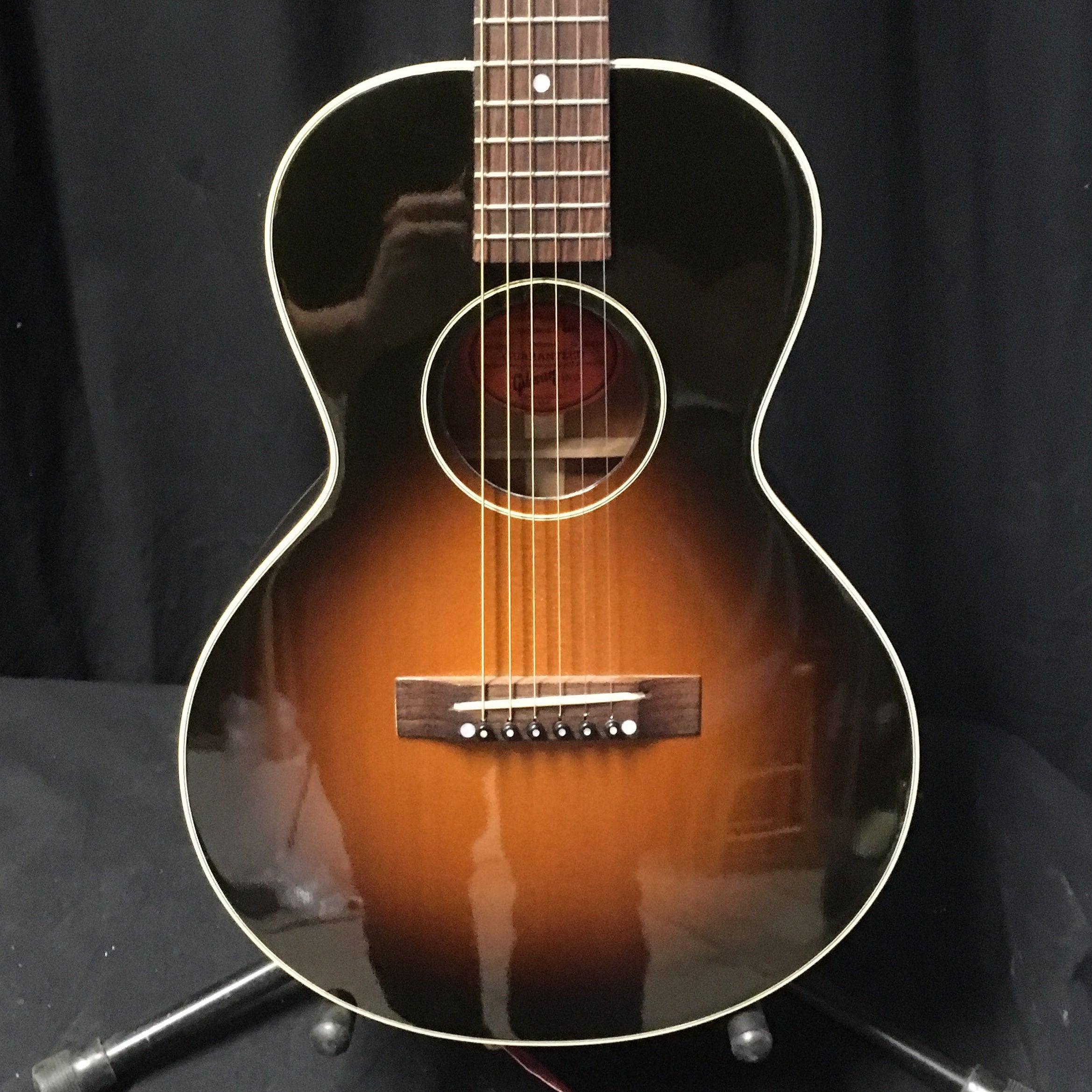 Used Gibson Arlo Gutherie LG-2 3/4 Sunburst Acoustic Guitar With OHSC ...