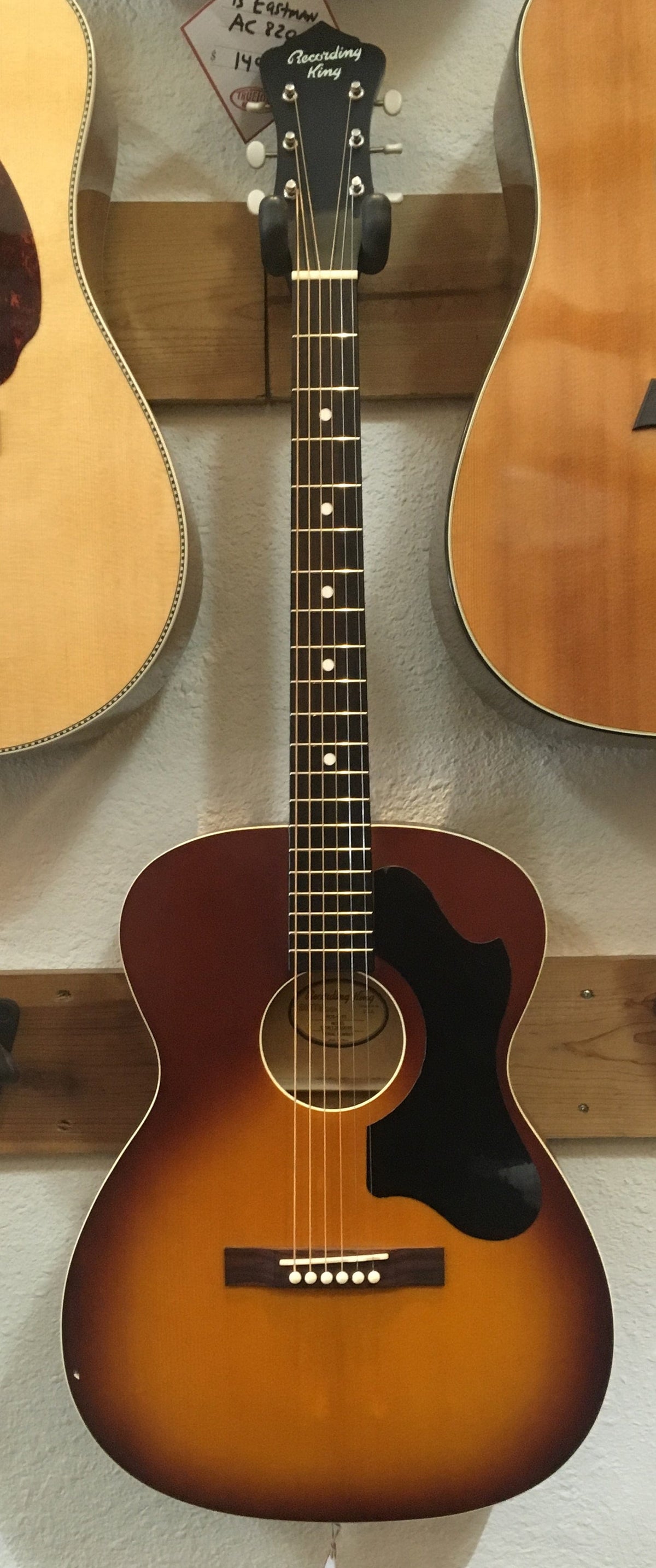 Used Recording King Dirty 30s Series 9 000 Acoustic Guitar — Truetone Music